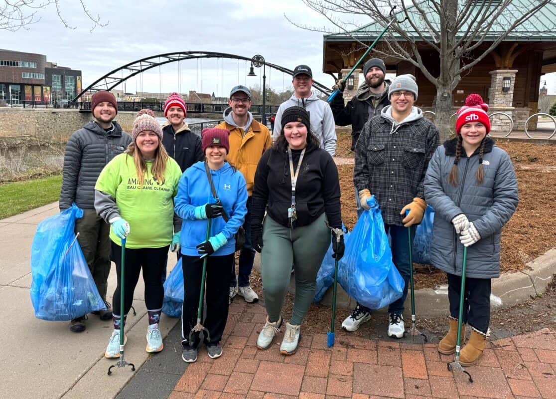 Local young professional earns community involvement award - The ...