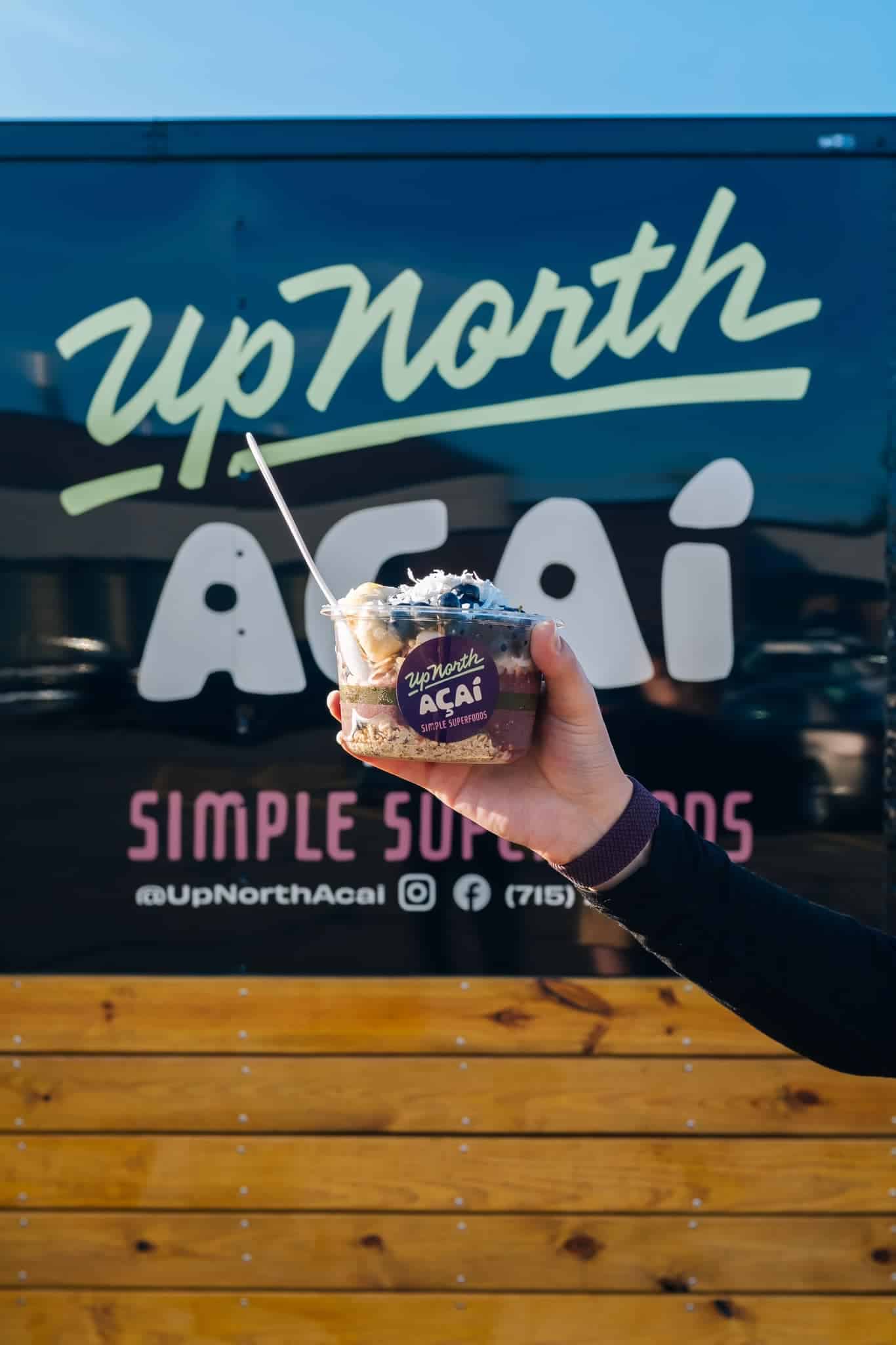 Food truck bringing healthy snacks to Chippewa Valley events, markets ...