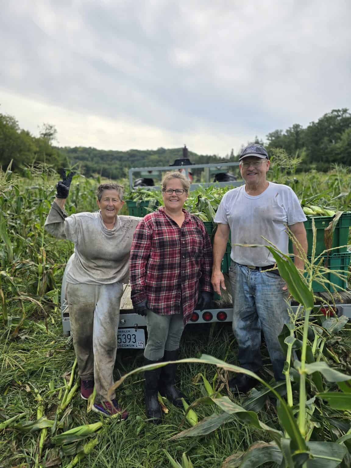 Durand farm builds community ‘one organic bite at a time’ - The ...