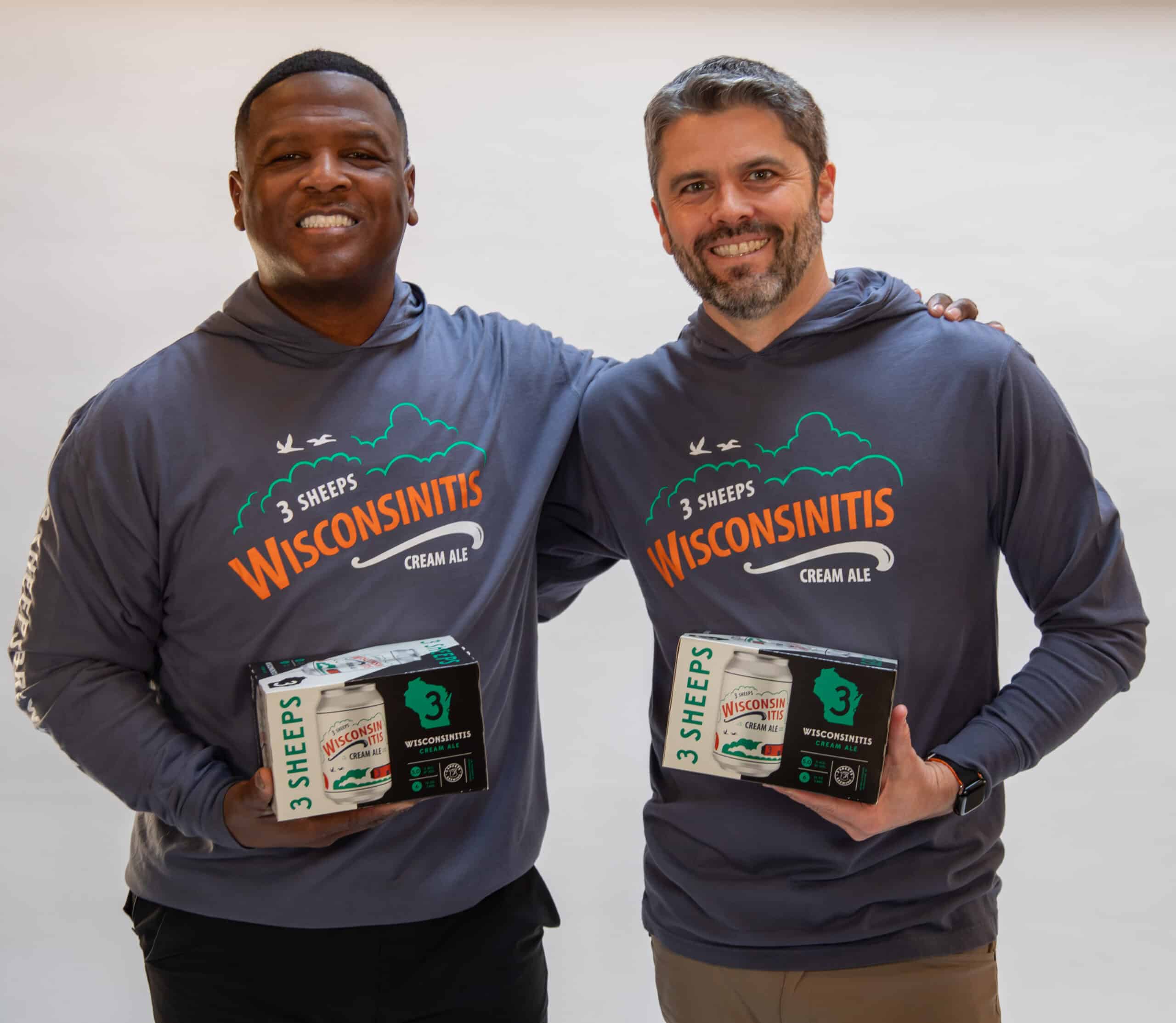 3 Sheeps, LeRoy Butler team up for NFL Draft celebrations - The ...