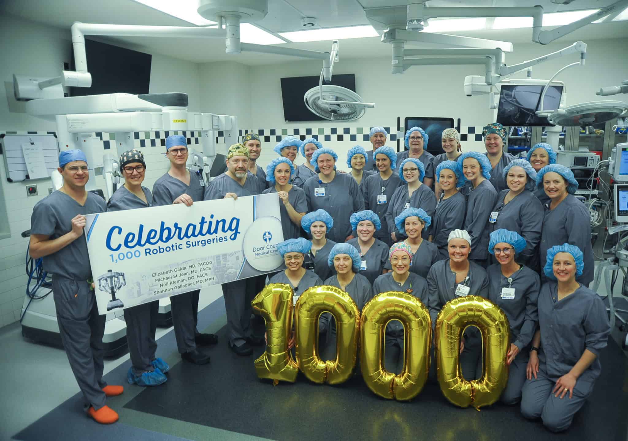 DCMC completes 1,000 robotic-assisted surgeries - The Business News