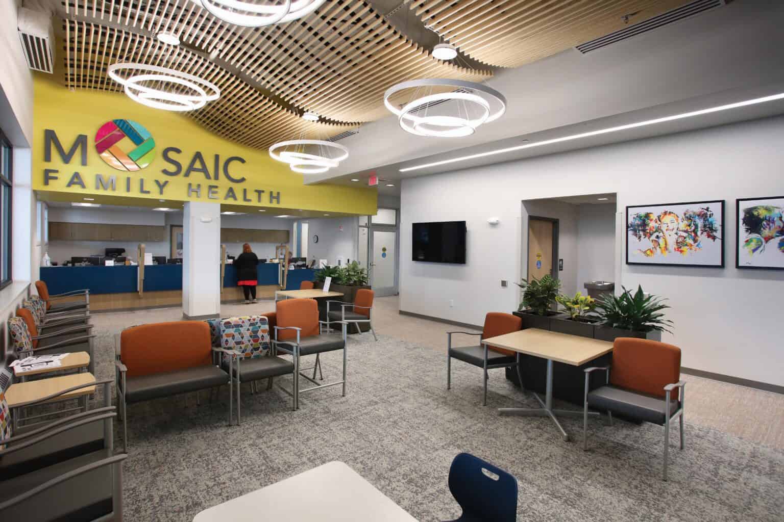 Hoffman designs new Mosaic Family Health Clinic - The Business News