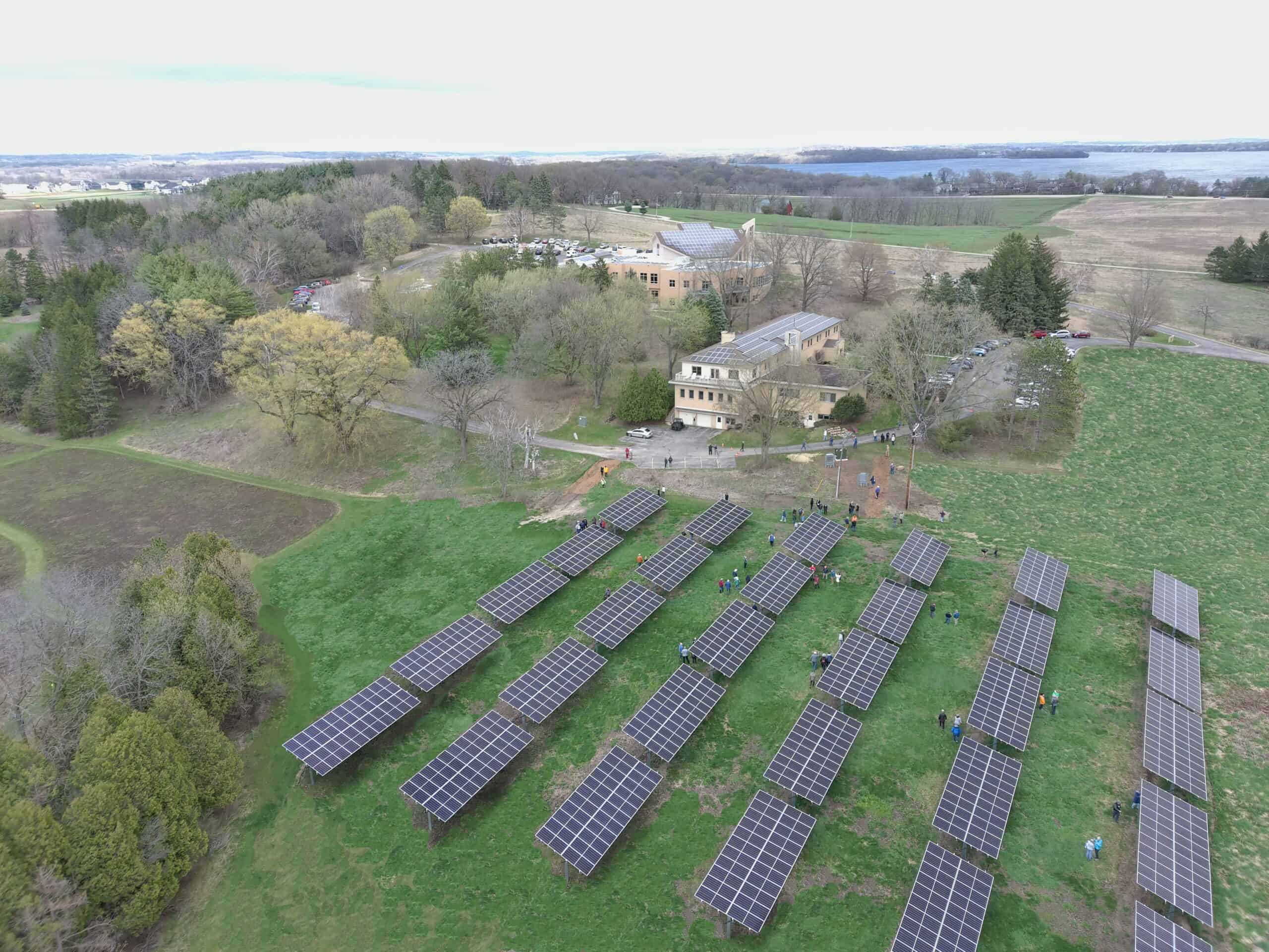 Two Hoffman projects achieve net-zero energy milestone - The Business News