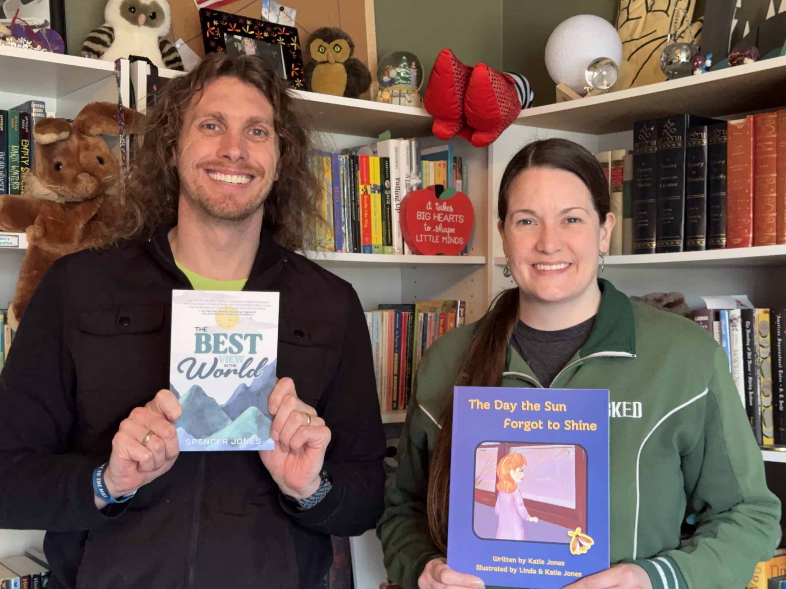 Local authors Spencer and Katie Jones celebrate dual book launch - The ...