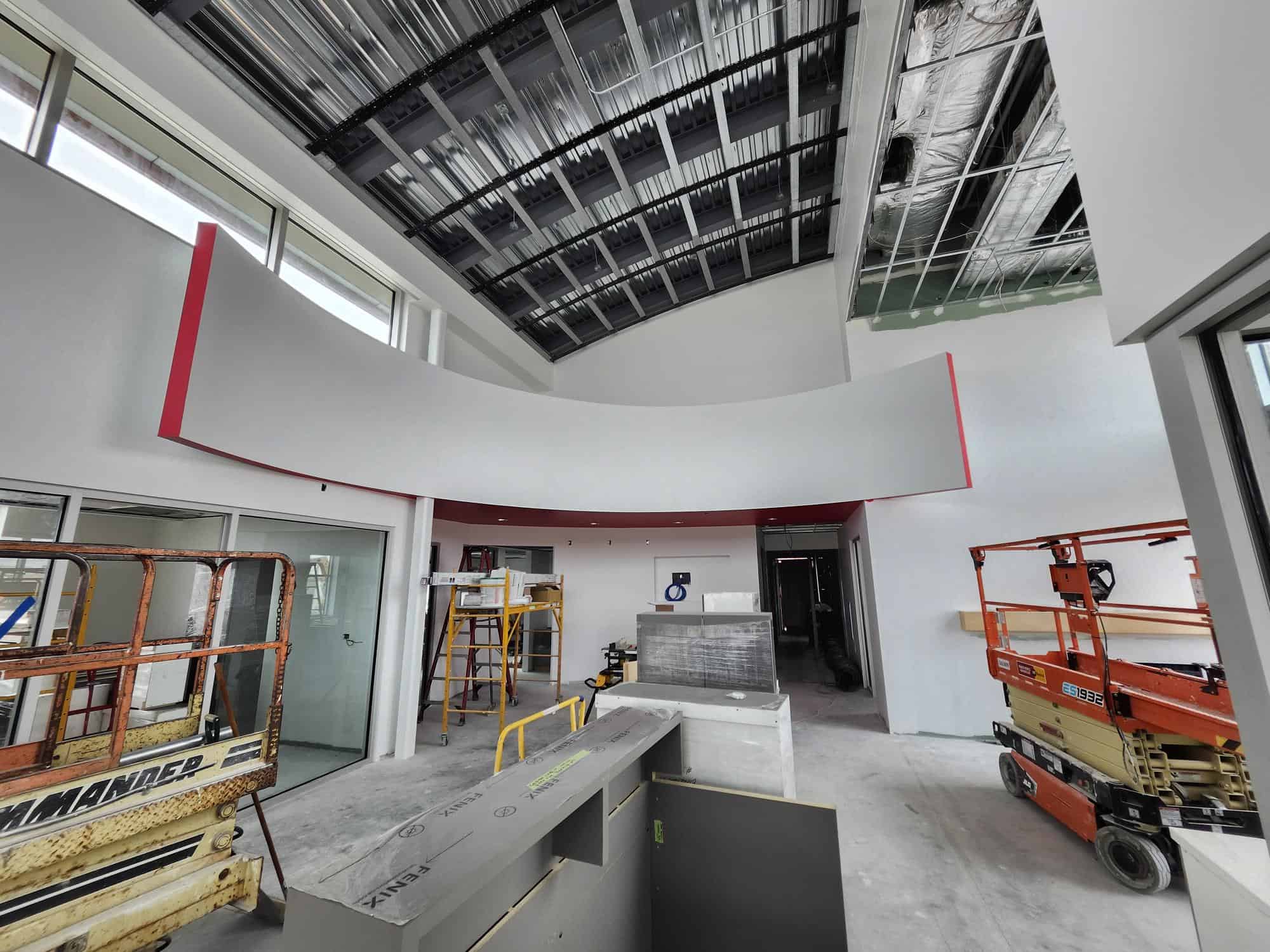 Capital Credit Union’s new Bellevue branch nears completion - The ...