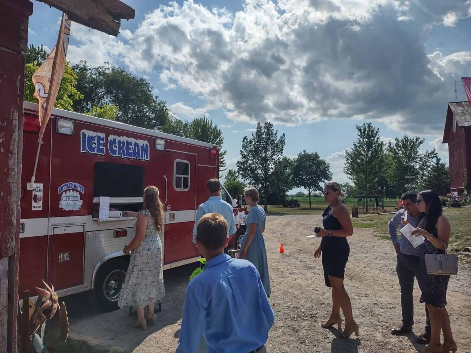 Ice cream treats + refurbished ambulance = Ice Cold Emergency - The ...