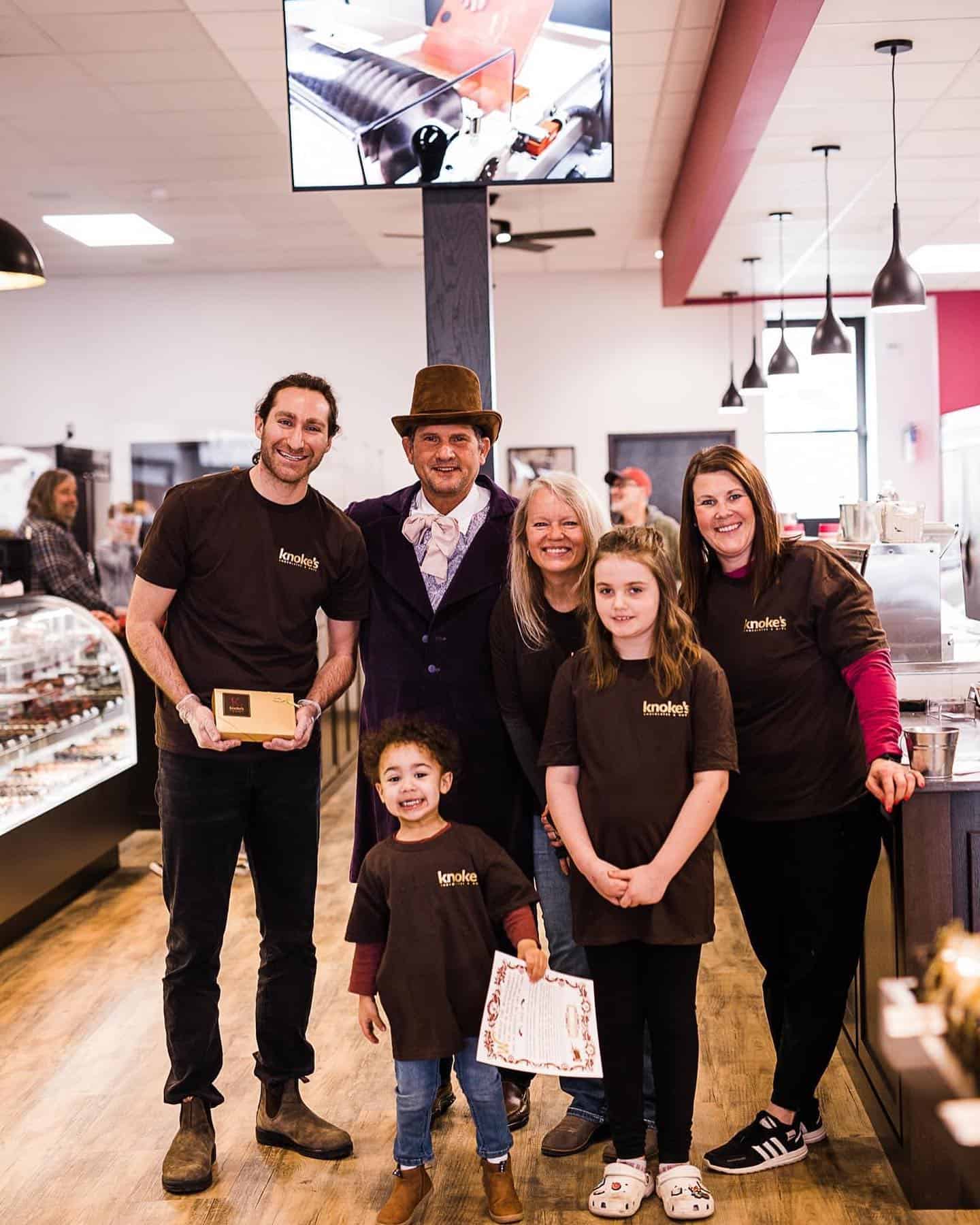 A sweet quarter-century for Knoke’s Chocolate and Nuts - The Business News