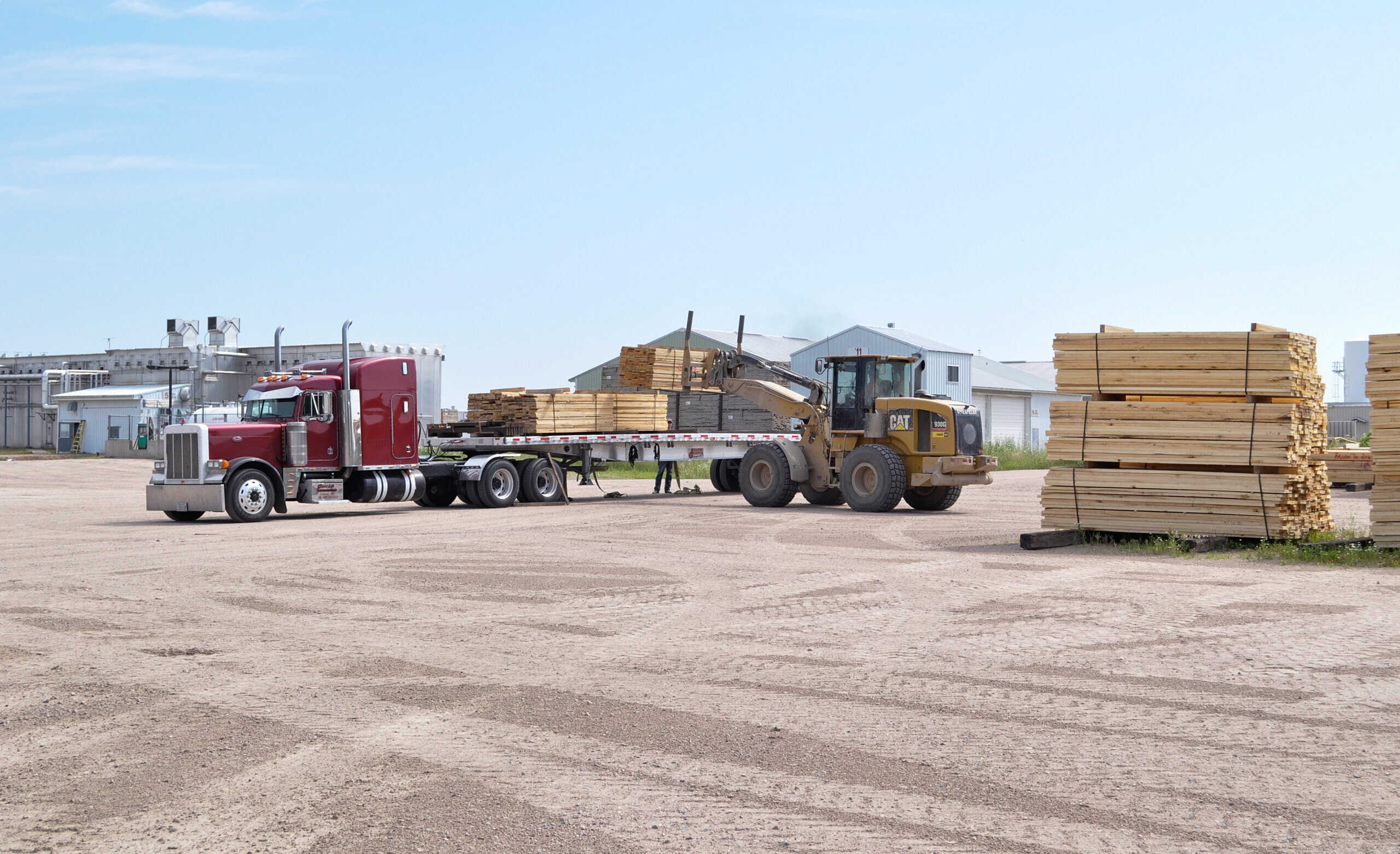 Timber is at the heart of what Kretz Lumber Co. does - The Business News