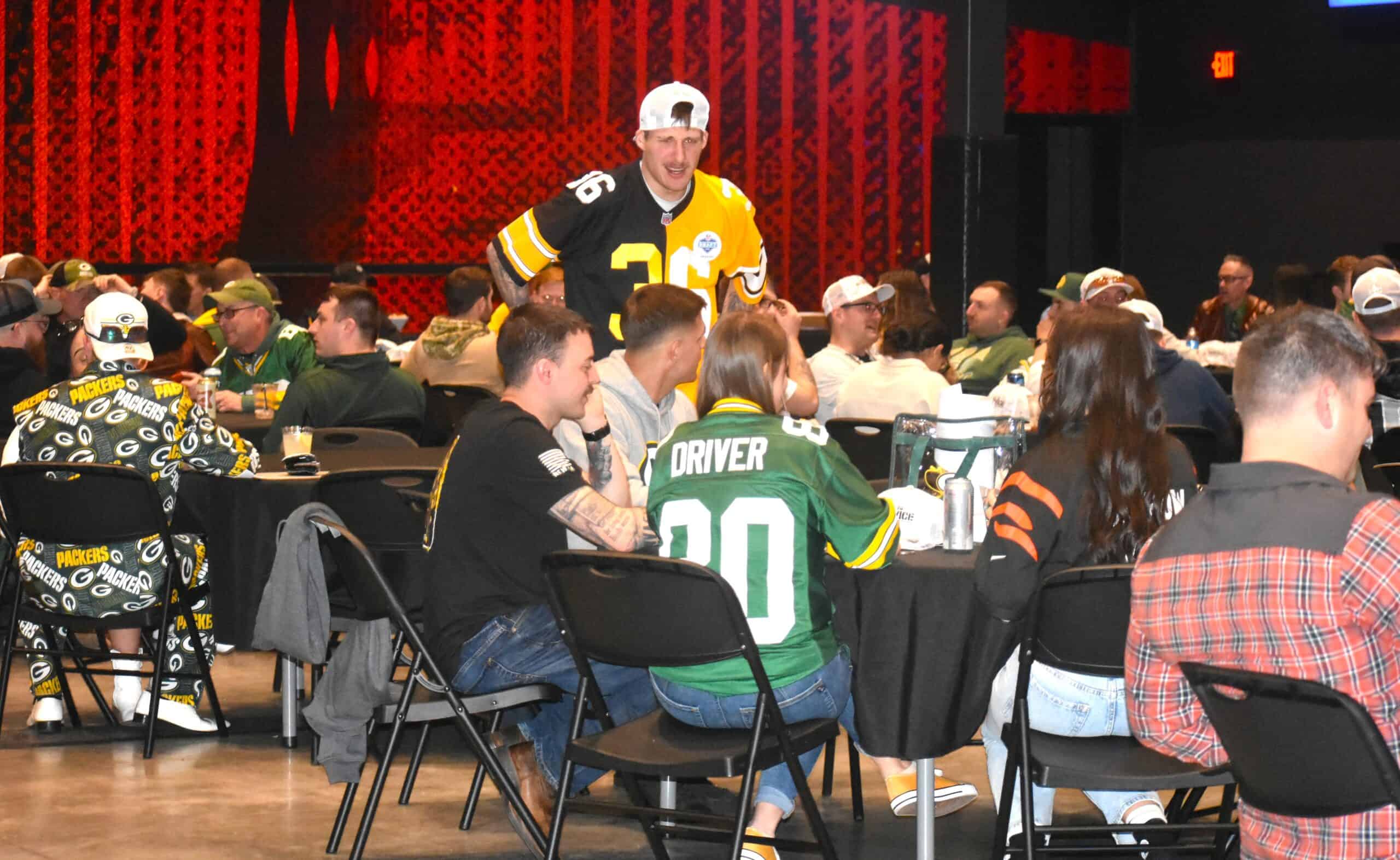 USAA hosts NFL Draft Salute to Service event with Packers players ...