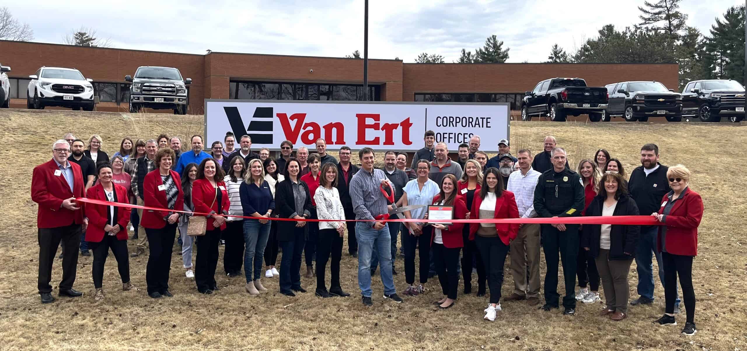 Van Ert Electric moves into new corporate office - The Business News
