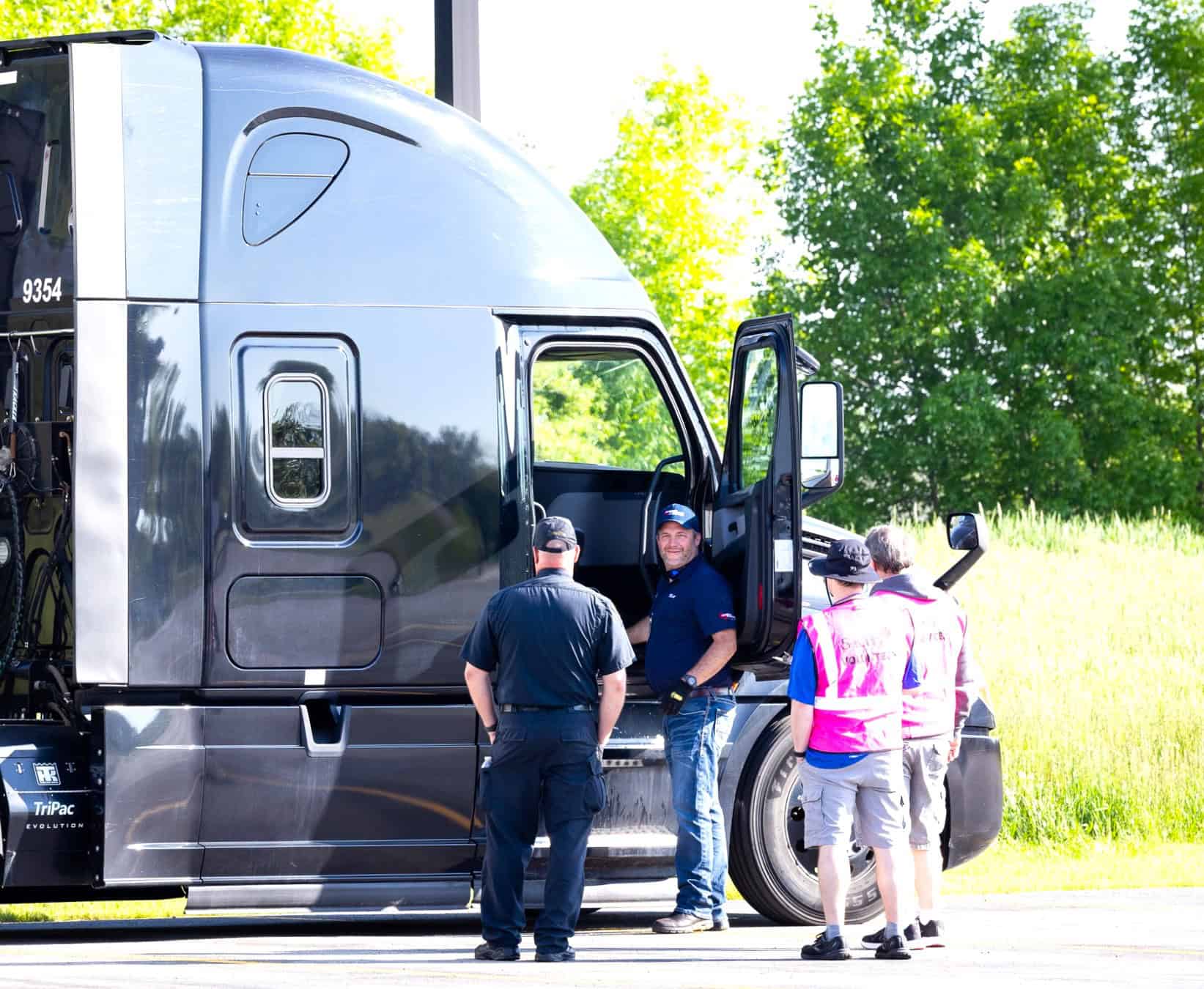 ‘The Olympics of truck driving’ - The Business News