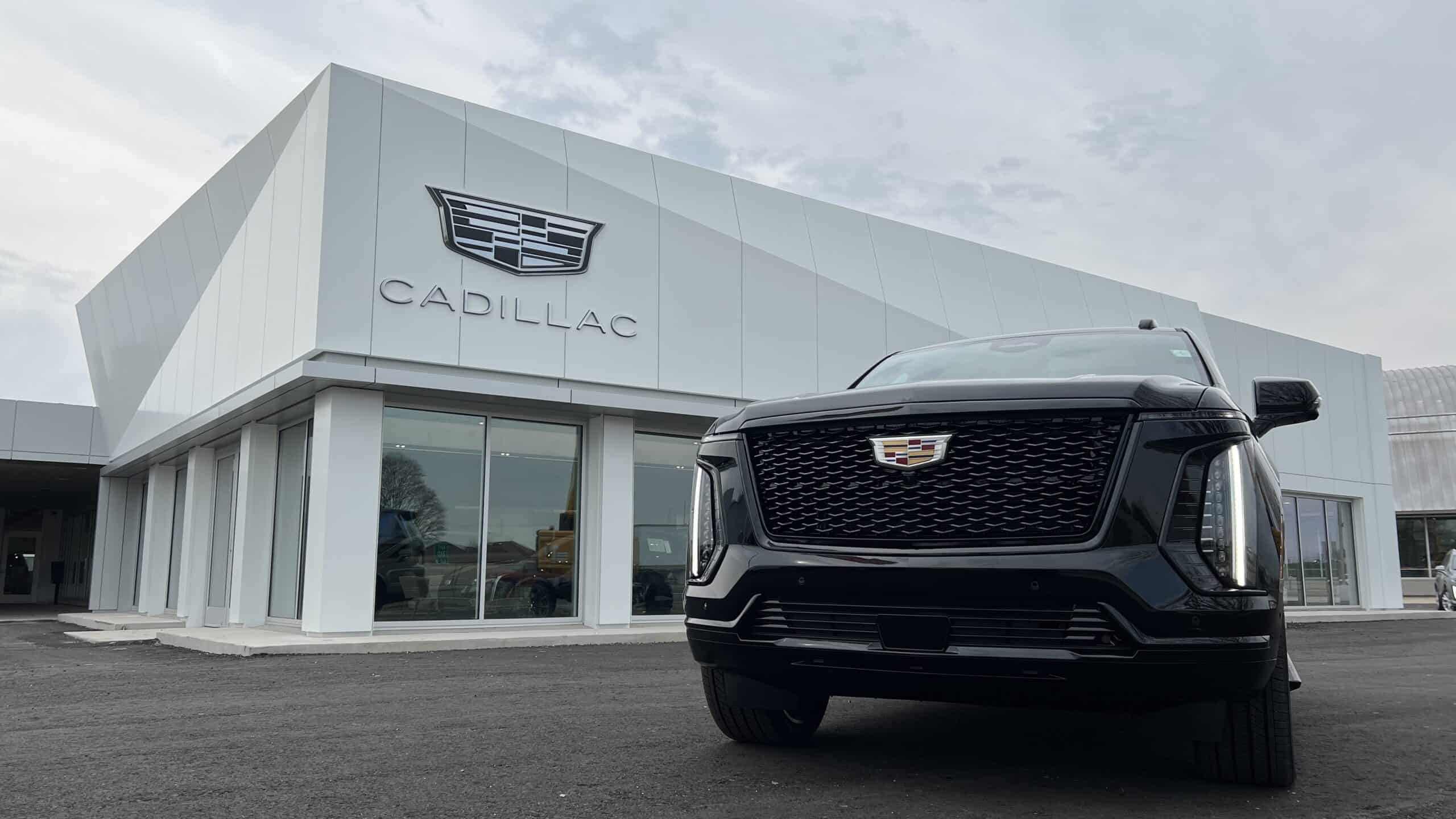 Newly renovated Bergstrom Cadillac dealership opens in Madison - The ...
