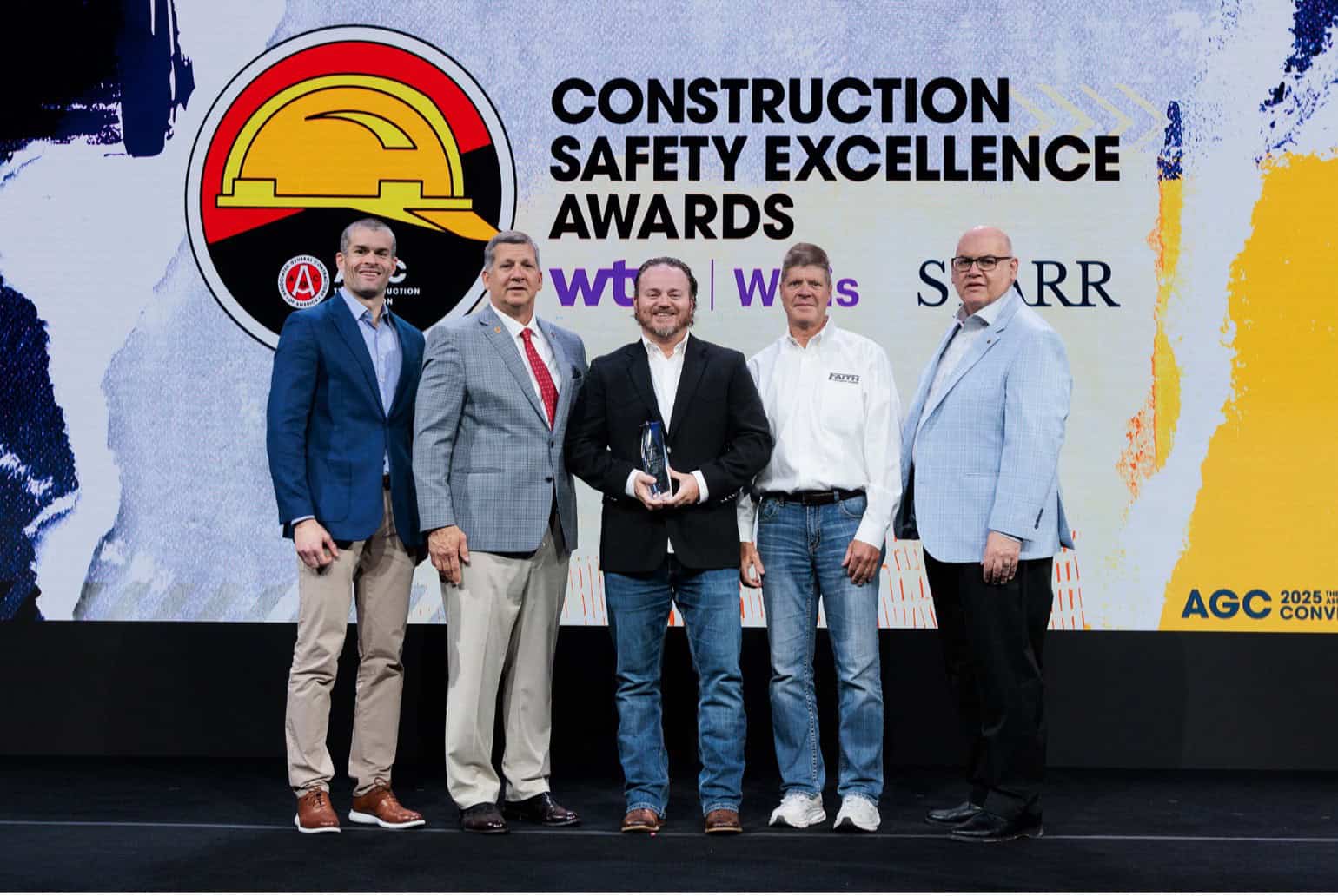FTI Wins 2025 Construction Safety Excellence Award - The Business News
