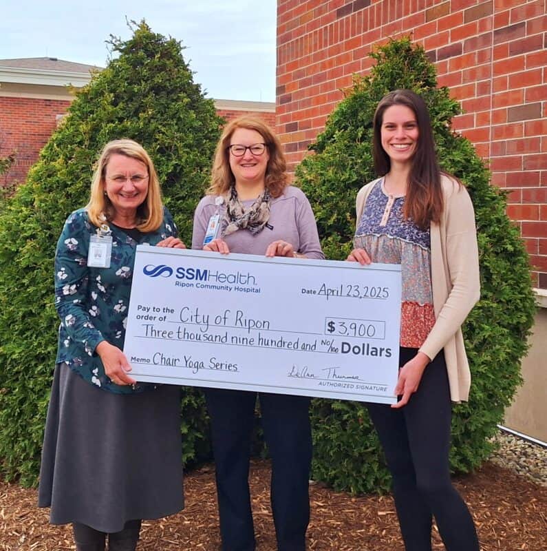 SSM Health Ripon Community Hospital supports local community yoga ...
