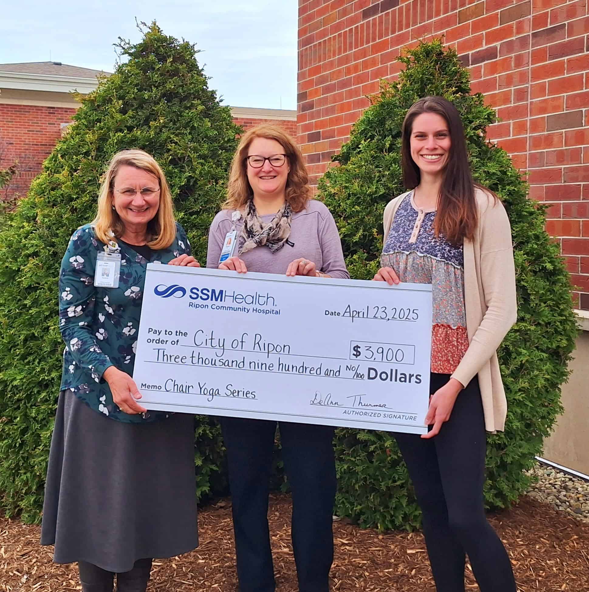 SSM Health Ripon Community Hospital supports local community yoga ...