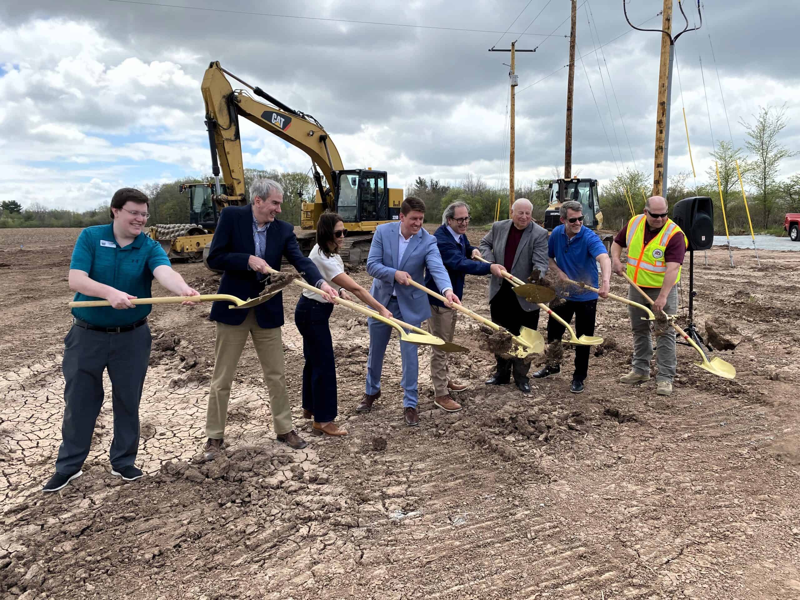 Ground officially broken on South Bridge Connector project - The ...