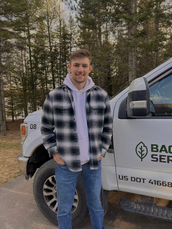 Backwoods Services: Crushing it one driveway at a time - The Business News