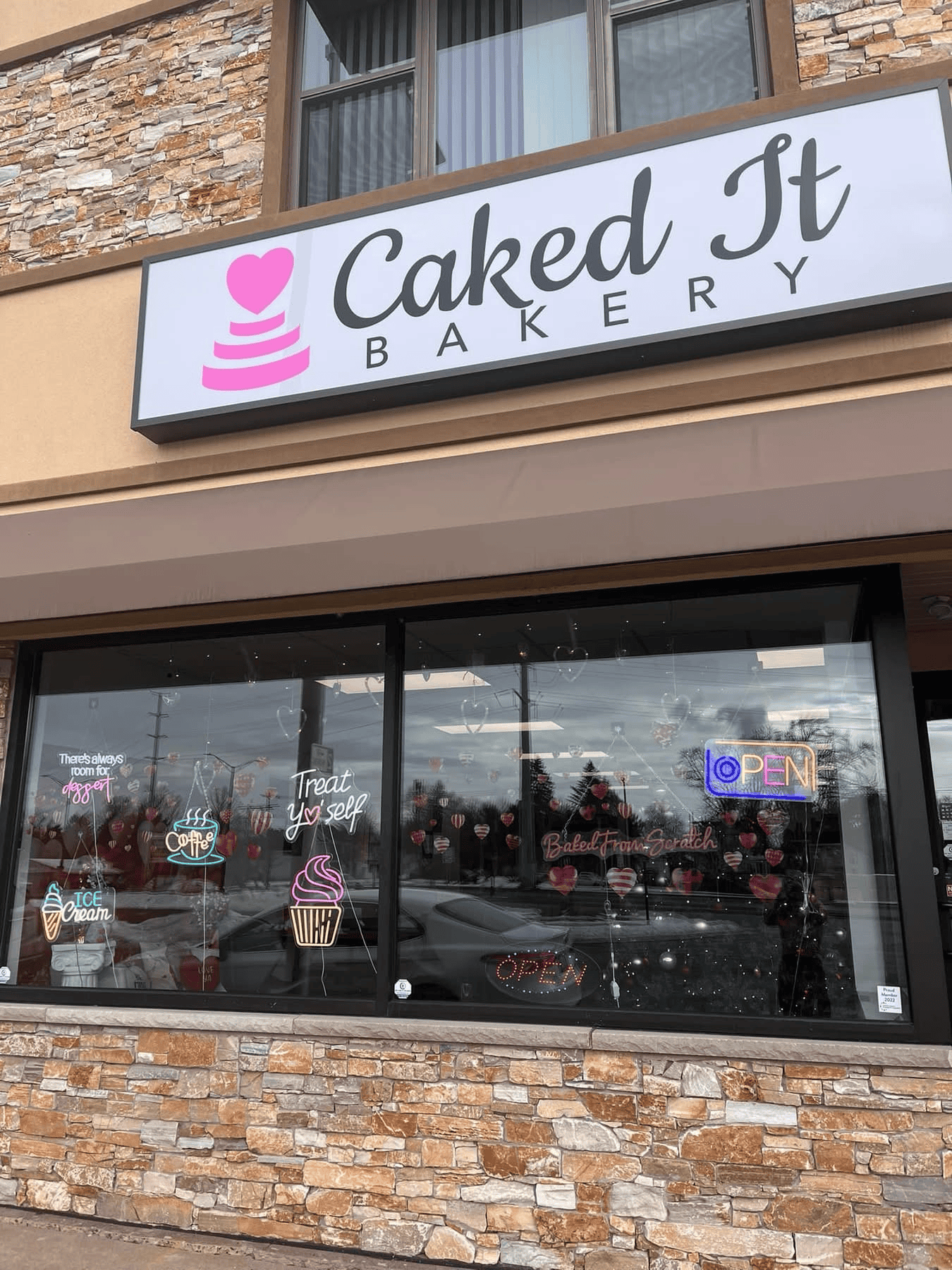 Cakes, brownies, chocolate galore: Caked It celebrating one year at new ...