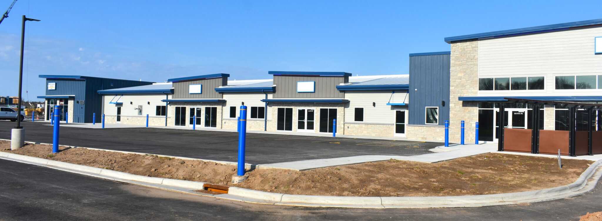 Folkman Plaza officially opens in Village of Hobart - The Business News