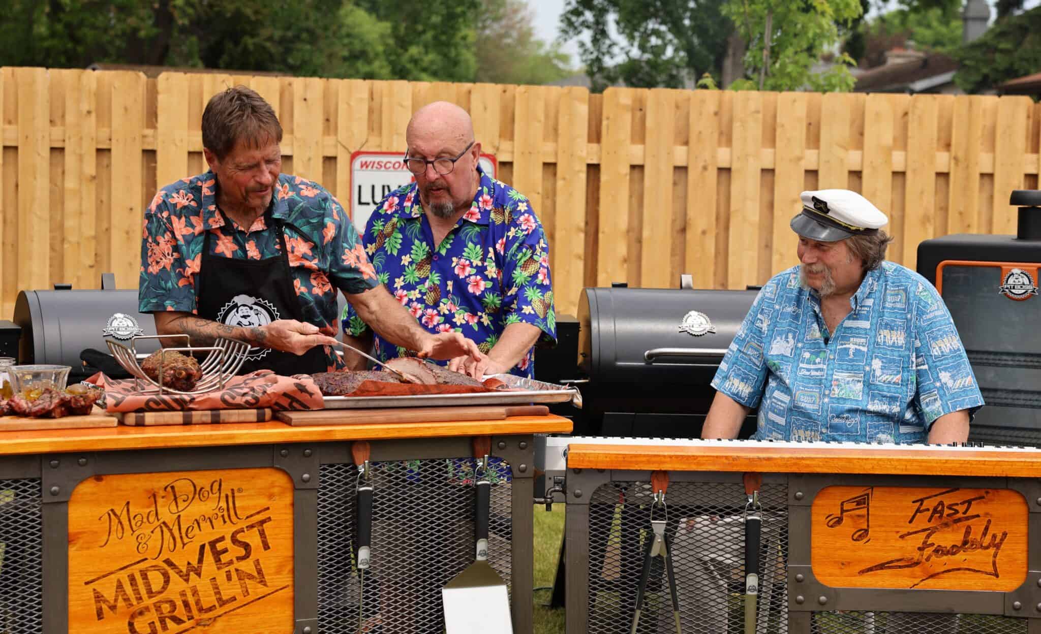 Mad Dog & Merrill: Fired up for 15th season - The Business News