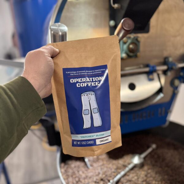 Coffee roasting business helping veterans one cup, conversation at a ...