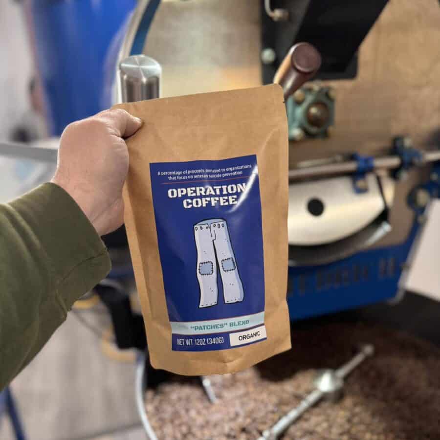 Coffee roasting business helping veterans one cup, conversation at a ...