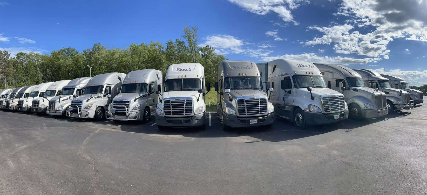 Finding a niche steers 40 years of success for Rands Trucking - The ...