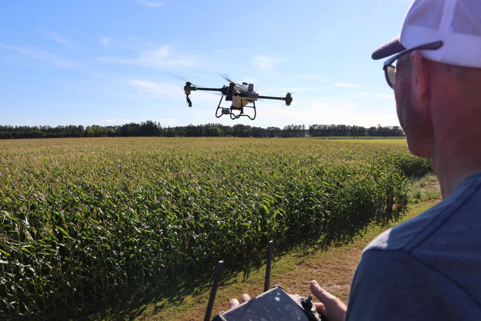 Venture Ag Drones ‘takes flight’ in Langlade County - The Business News