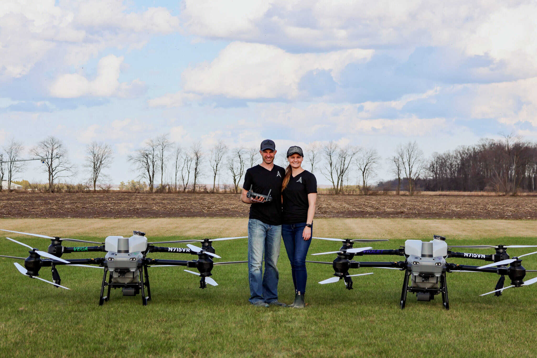Venture Ag Drones ‘takes flight’ in Langlade County - The Business News