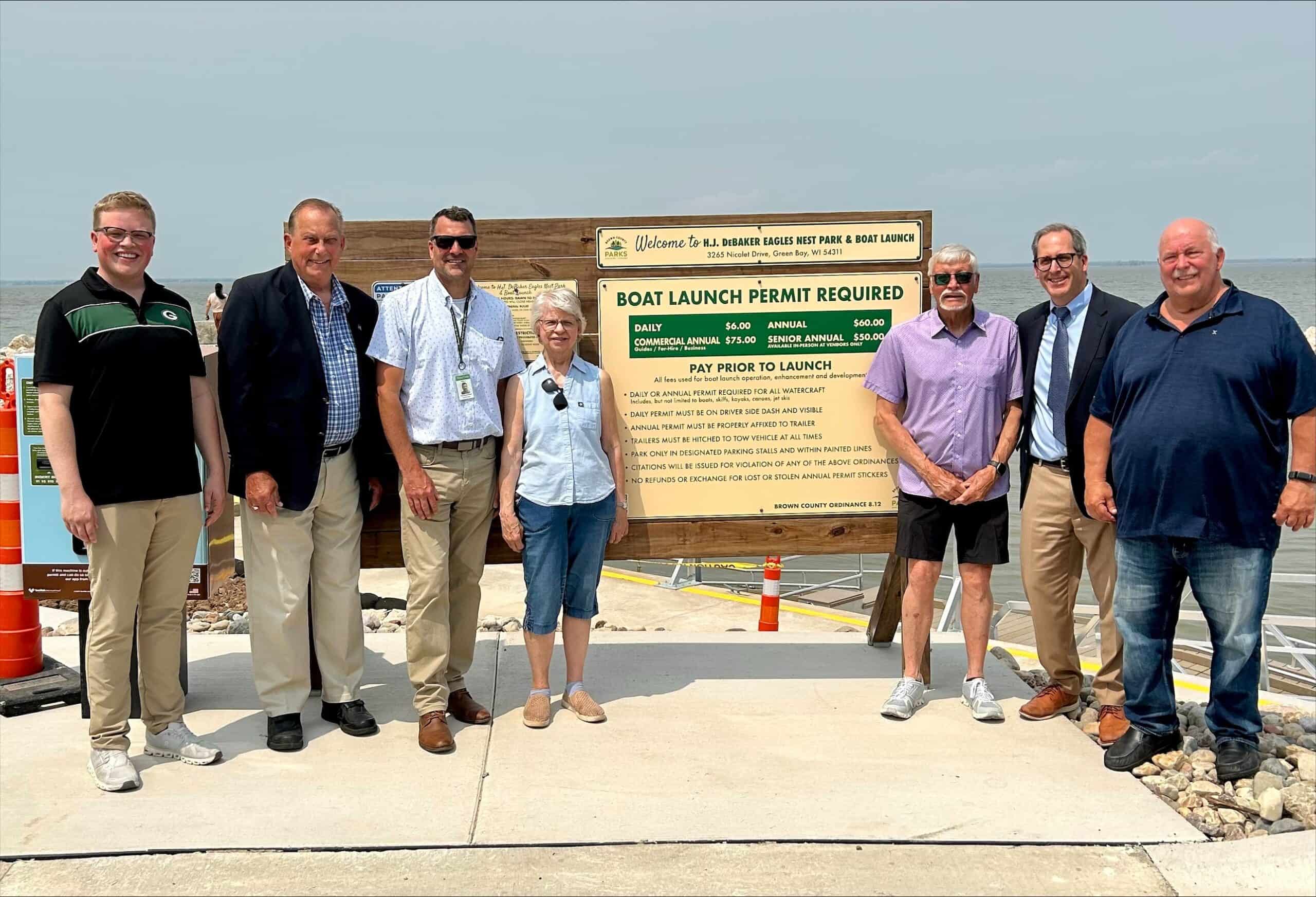 Grand opening of H.J. DeBaker Eagles Nest Park, Boat Launch - The Business News