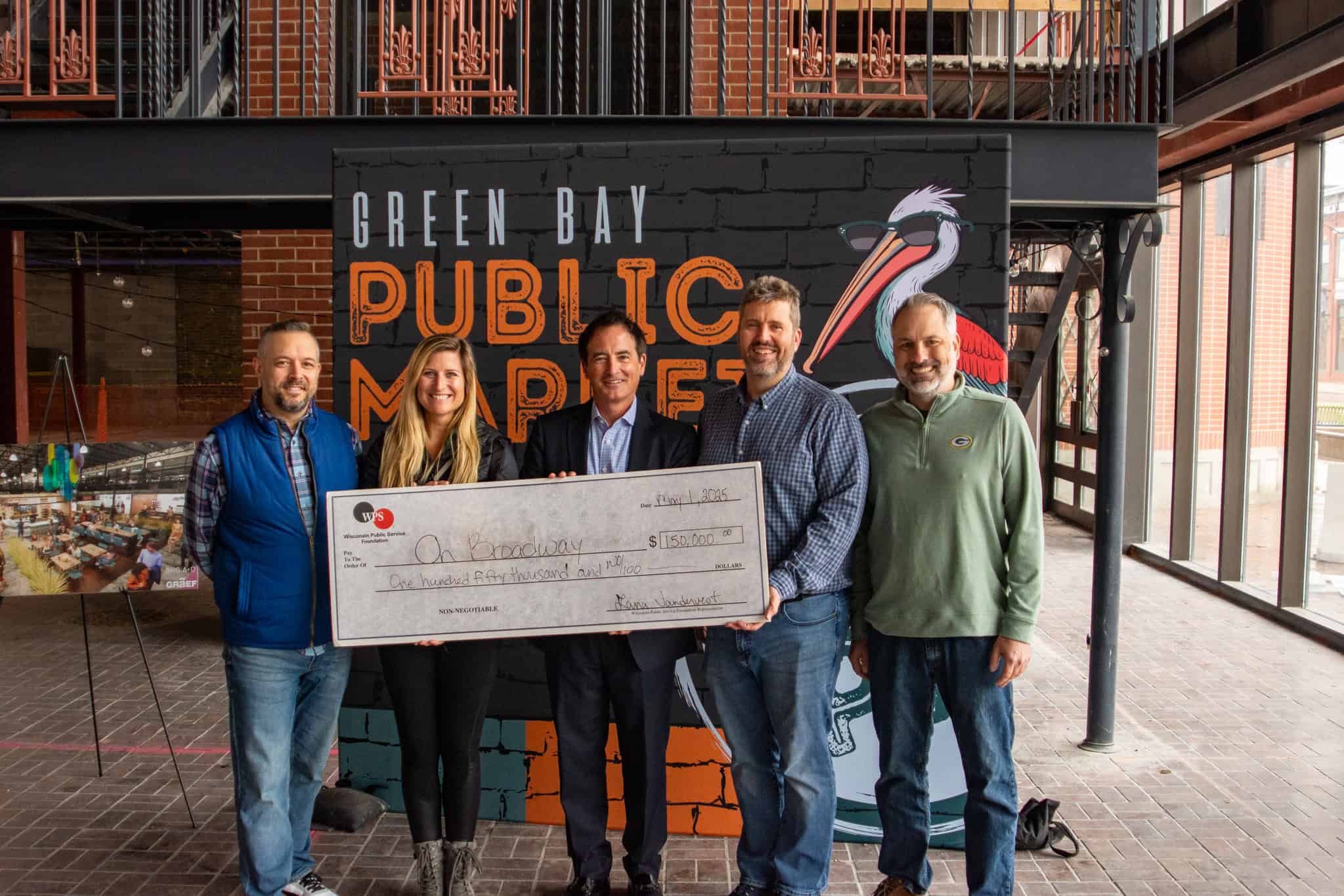 WPS Foundation supports Green Bay Public Market Capital Campaign - The ...