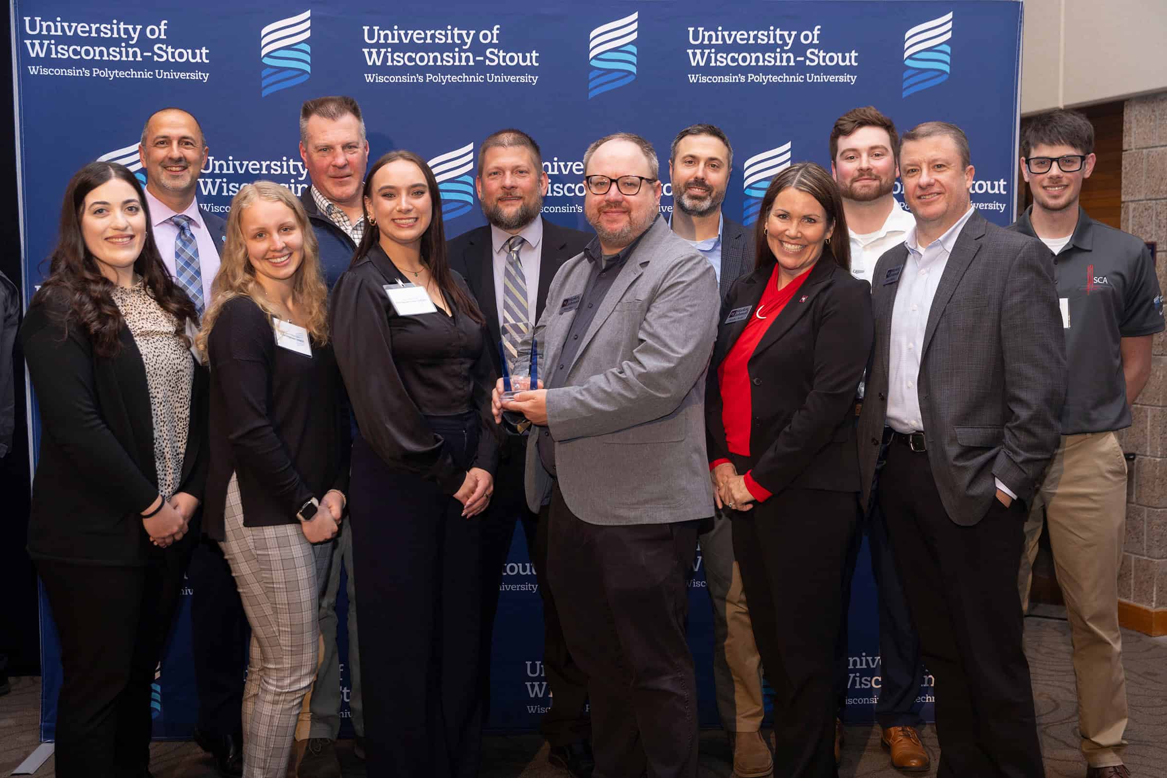 Market & Johnson honored as UW-Stout’s Employer of the Year - The ...