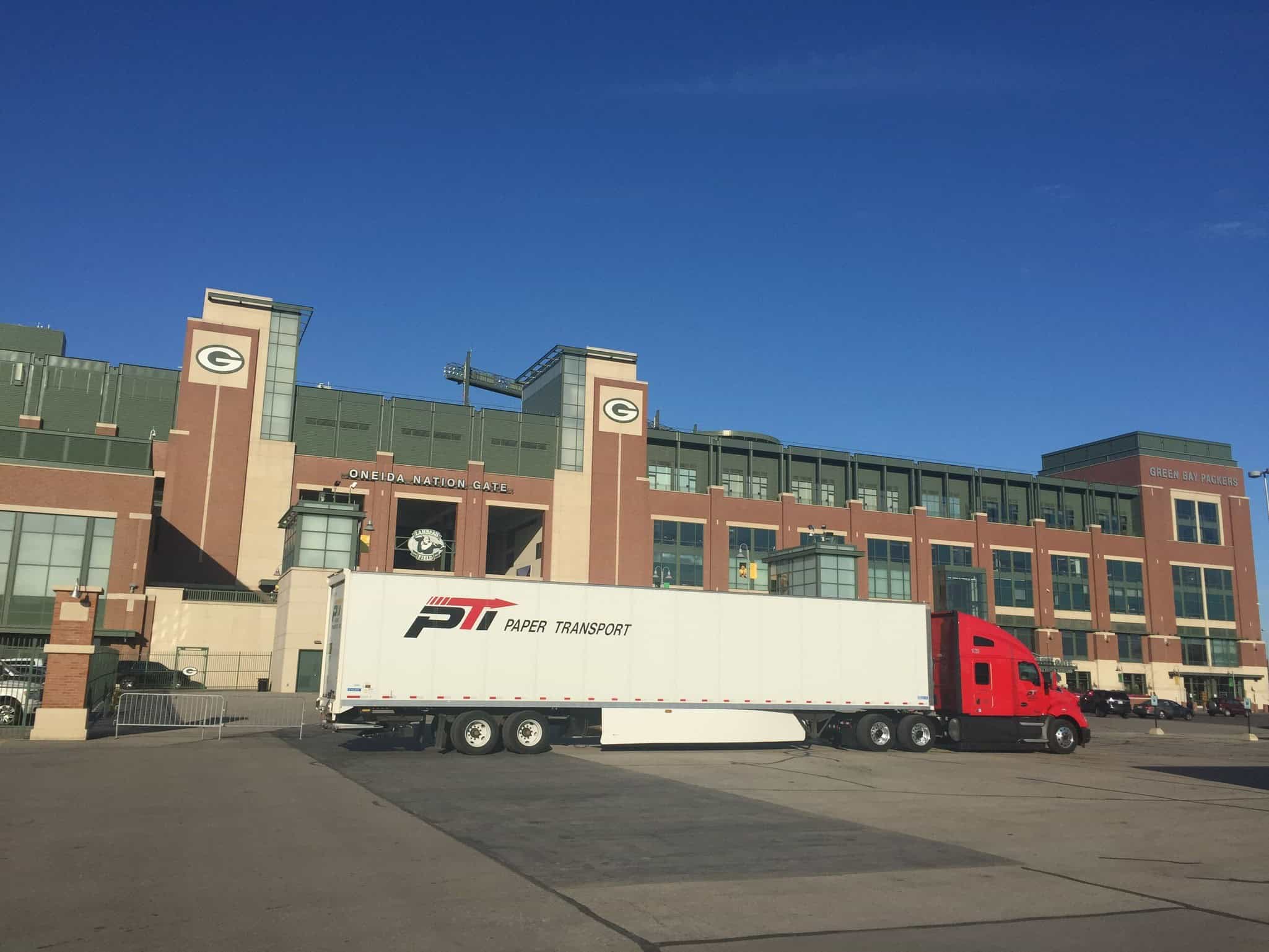 Paper Transport named transportation partner of the Green Bay Packers ...