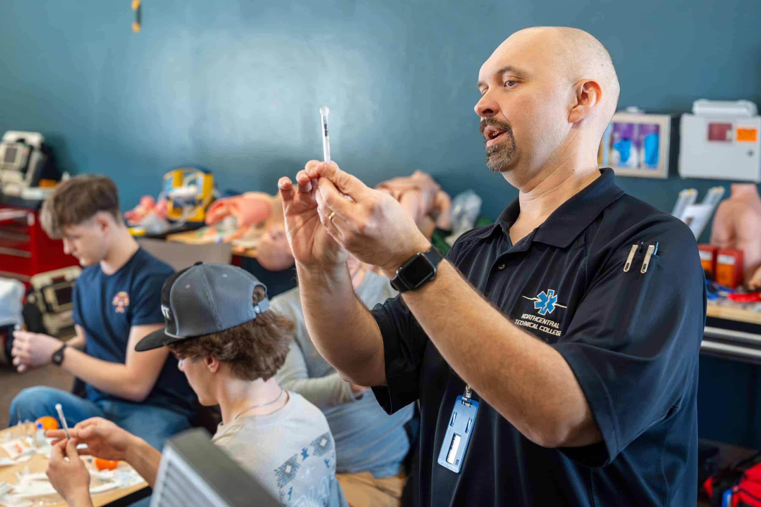 NTC students pass national paramedic exam with flying colors - The ...