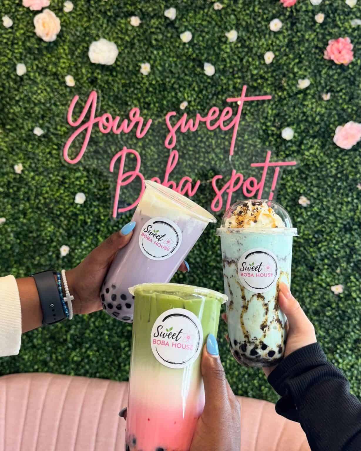 Sweet Boba House celebrates grand opening, first month in business ...