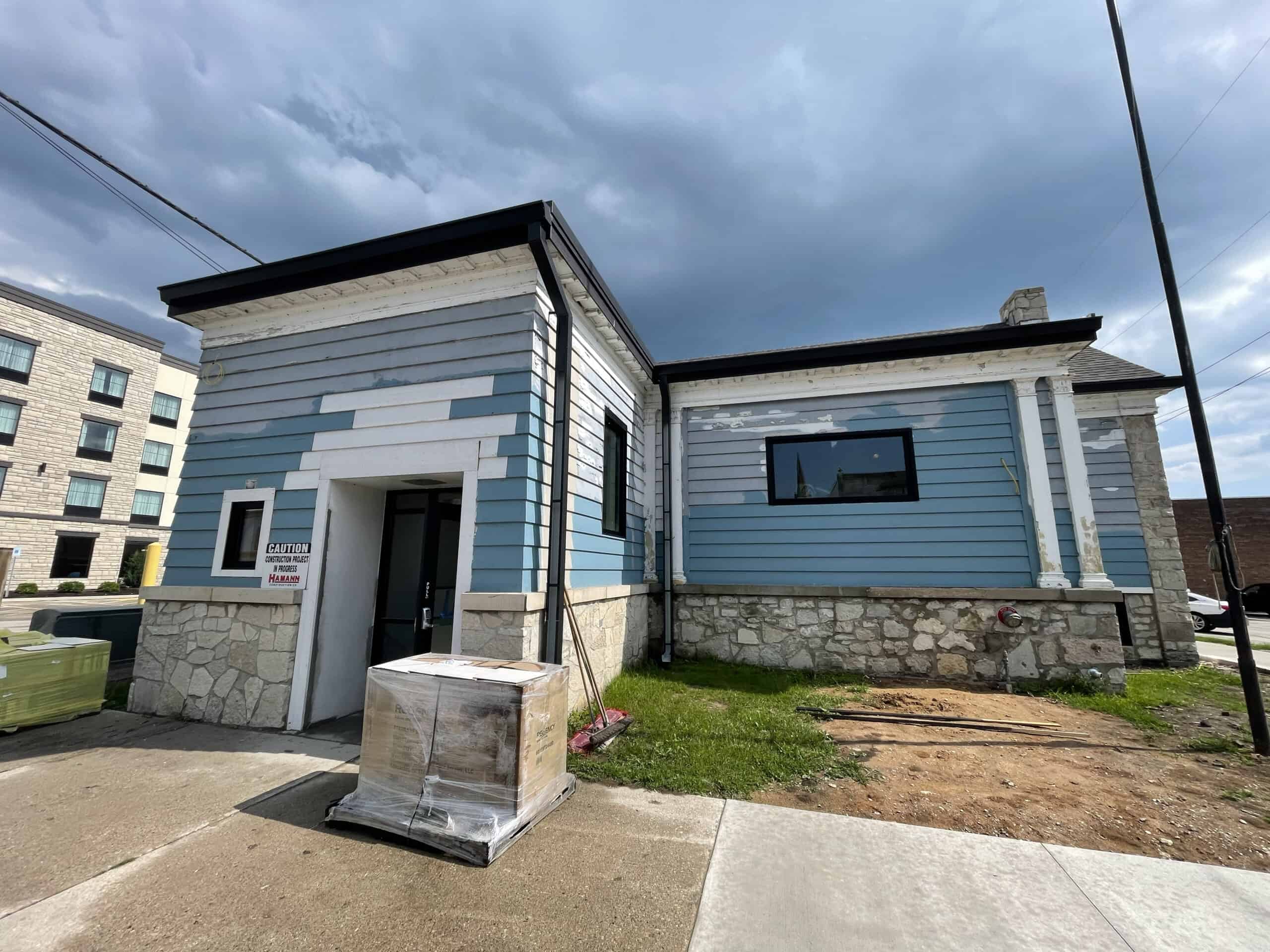 Violet Inn, Lounge & Spa: Renovations are roughly 90% complete - The ...