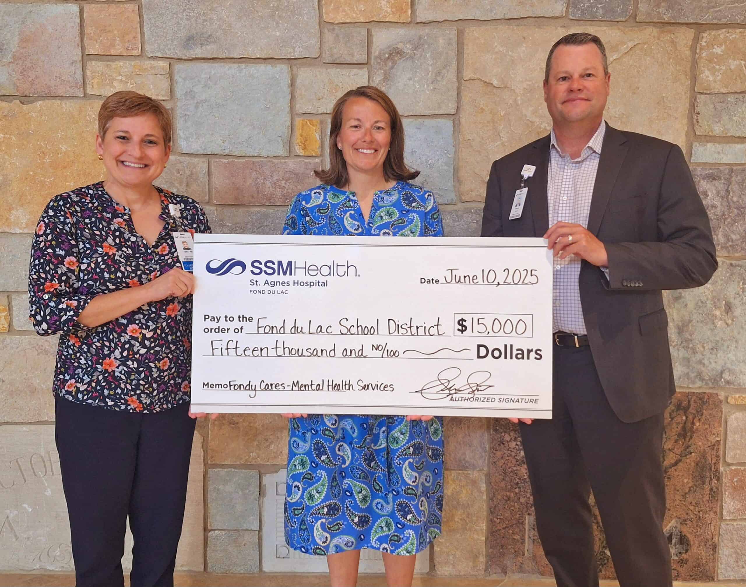 SSM Health supporting Fondy CARES - The Business News