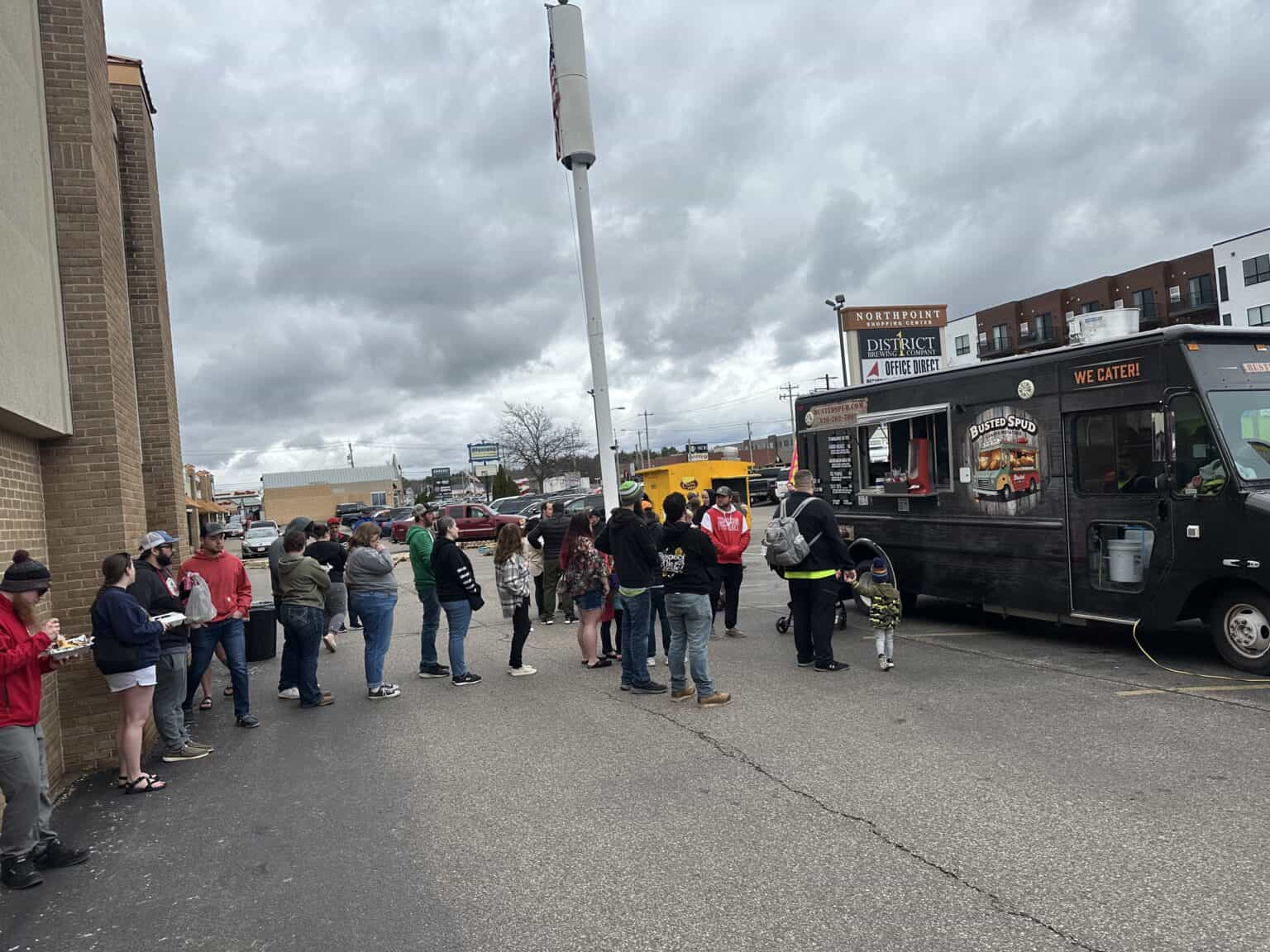Food truck gives baked potatoes a gourmet makeover - The Business News