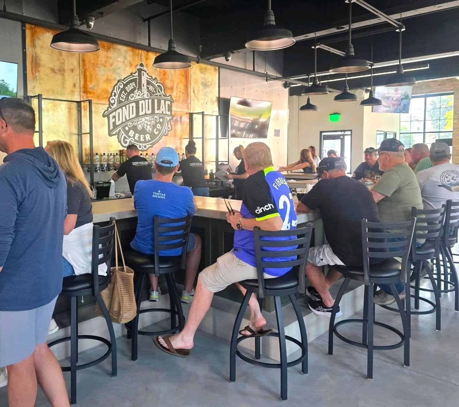 Fond du Lac Beer Company takes up residence in old Blakely Auto Parts ...