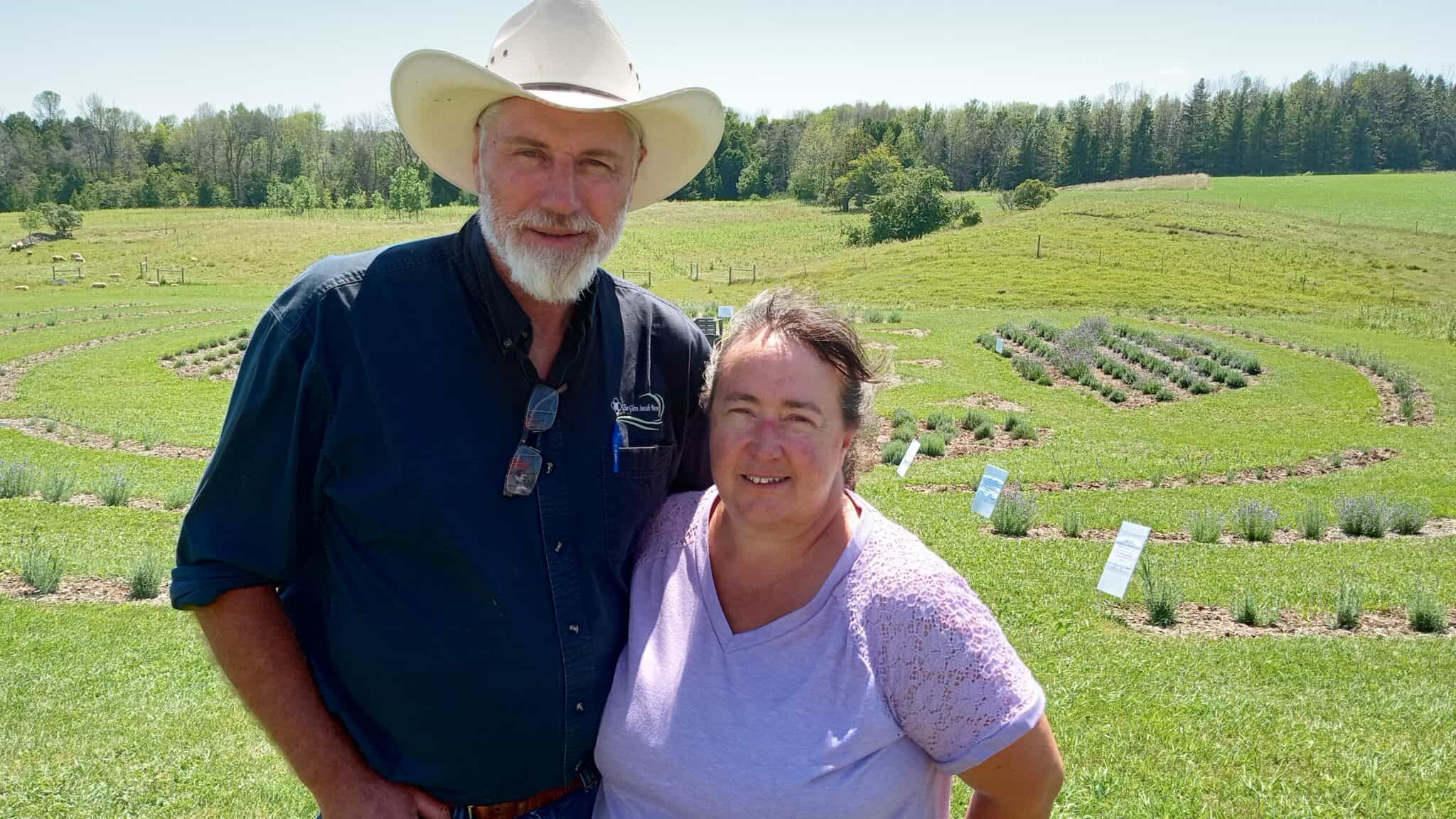 Kewaunee County lavender farm connects guests to nature through ...