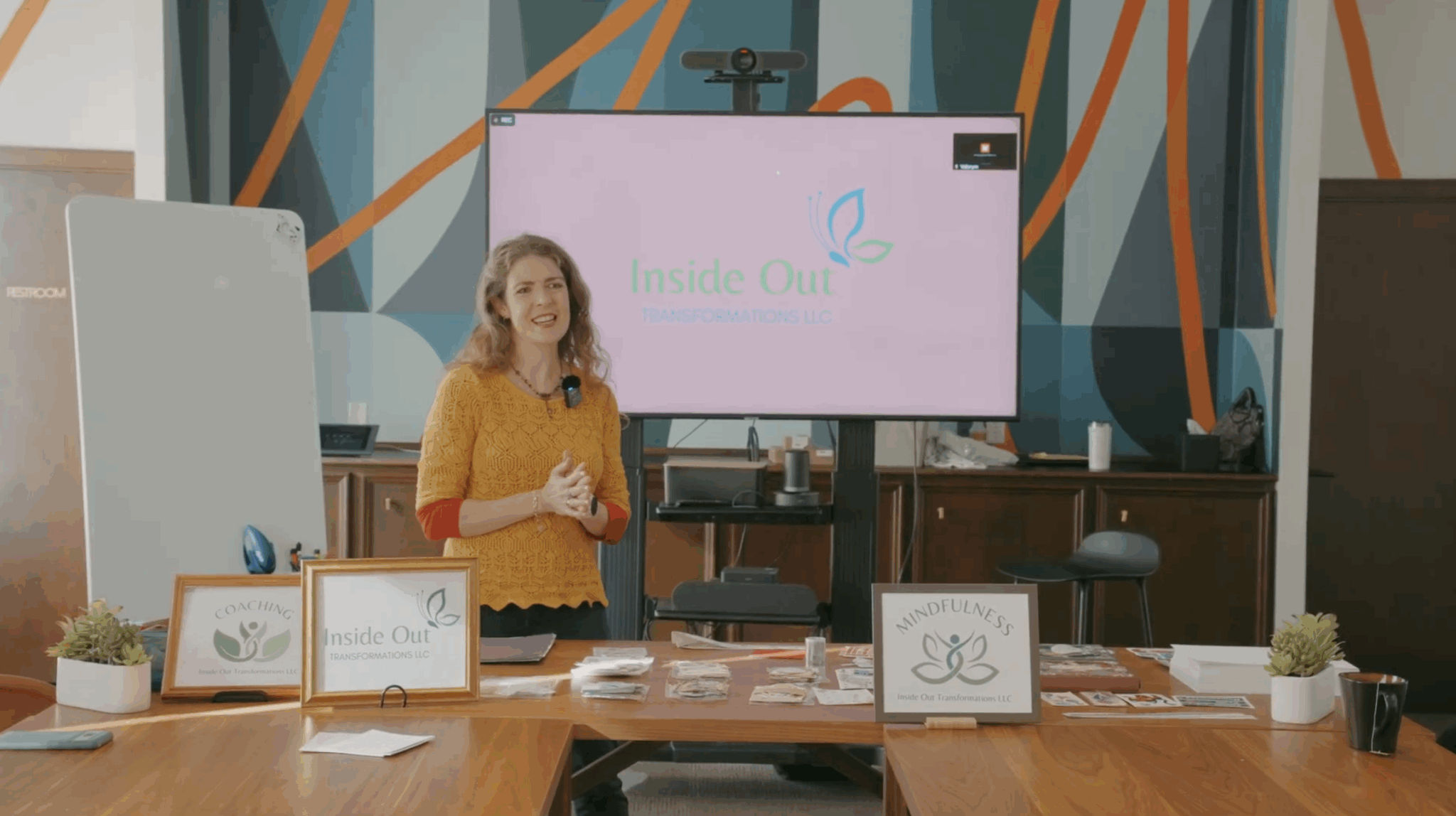 Life coach teaches self-care techniques to help people live their best ...