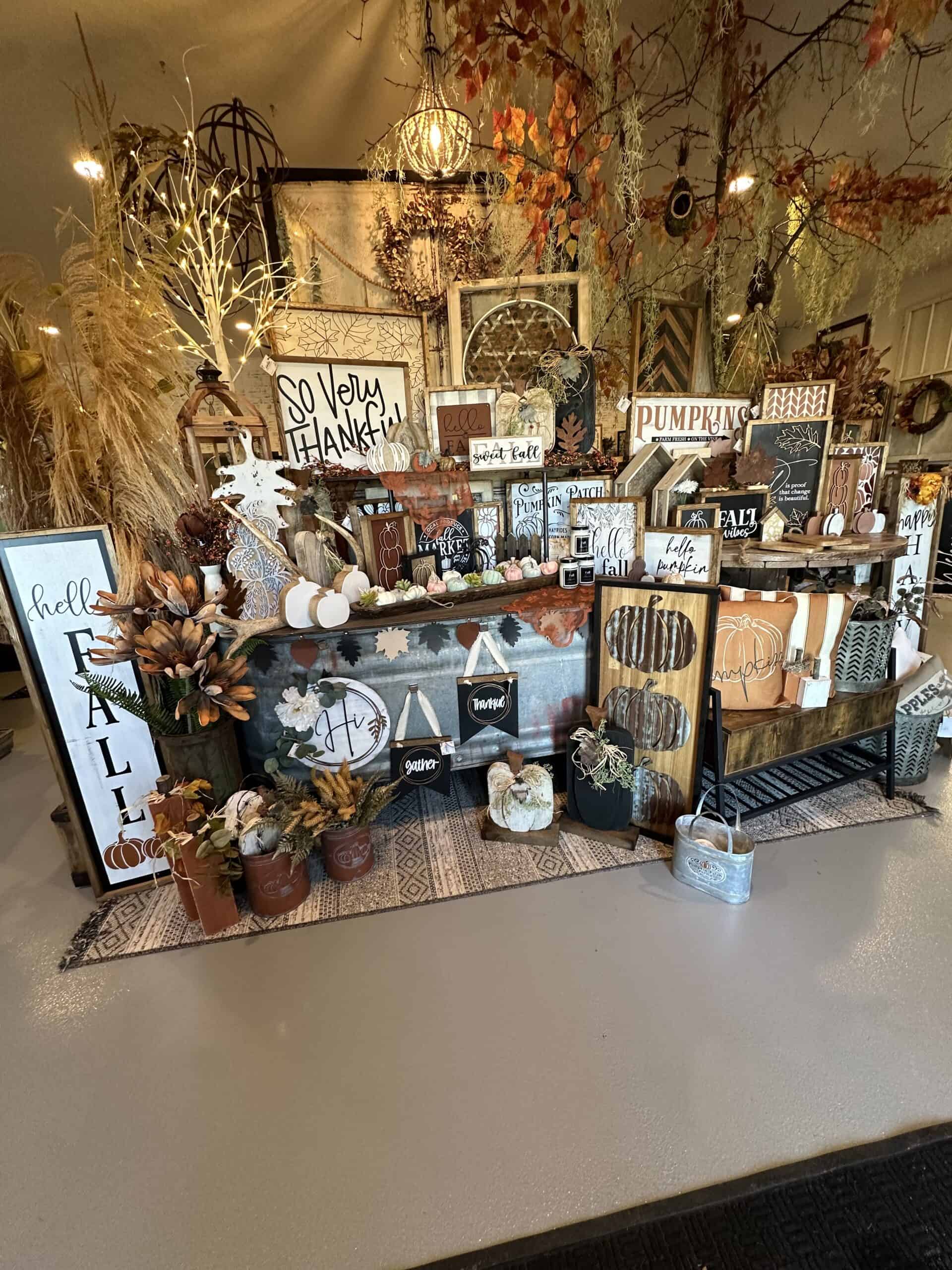 Former landscaper turned artist felt ‘Inspired’ to open home décor ...