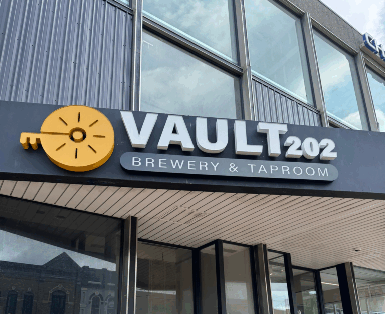 New craft brewery, taproom to open in former historic bank - The ...