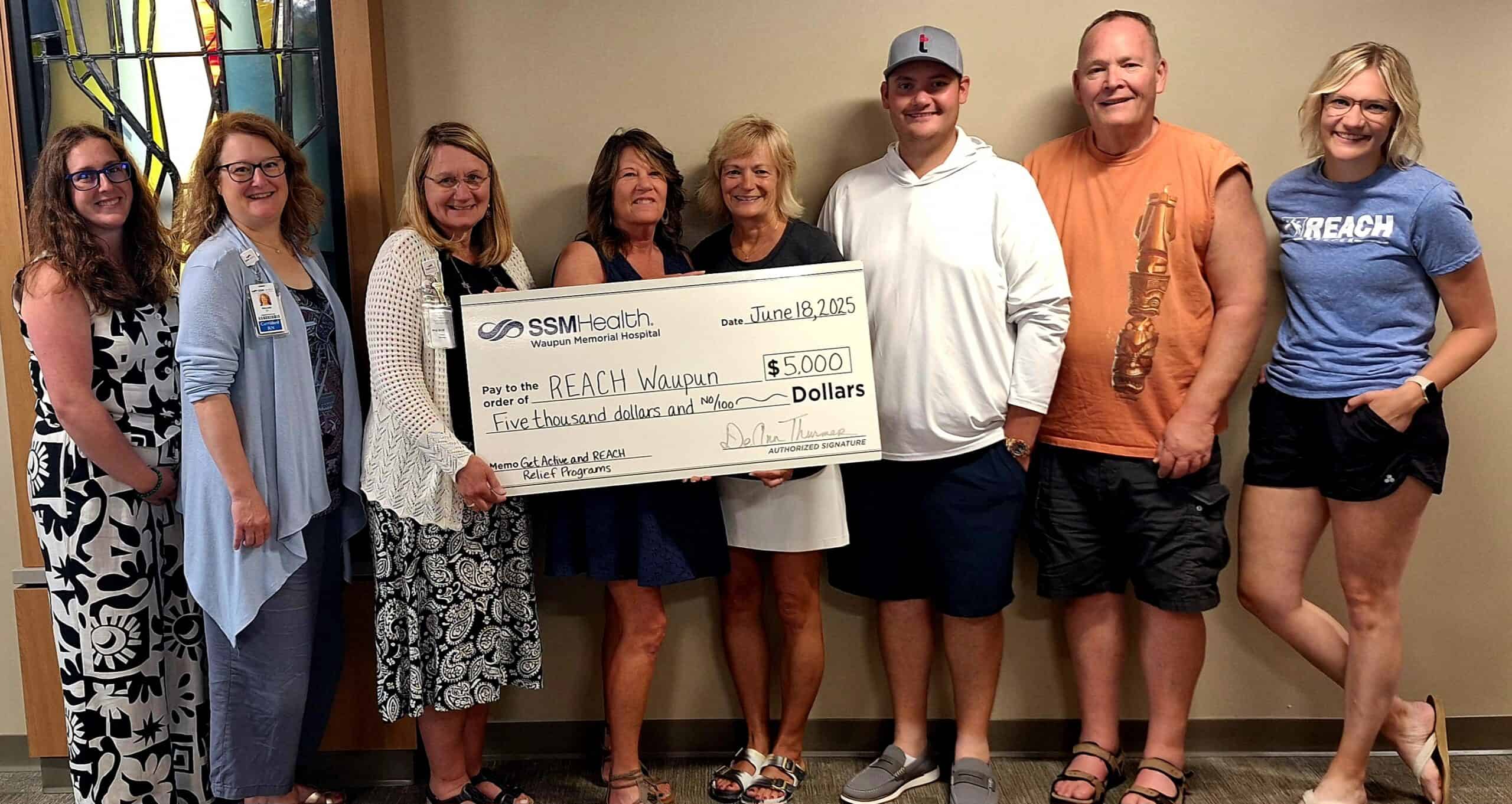 SSM Health supporting REACH Waupun - The Business News