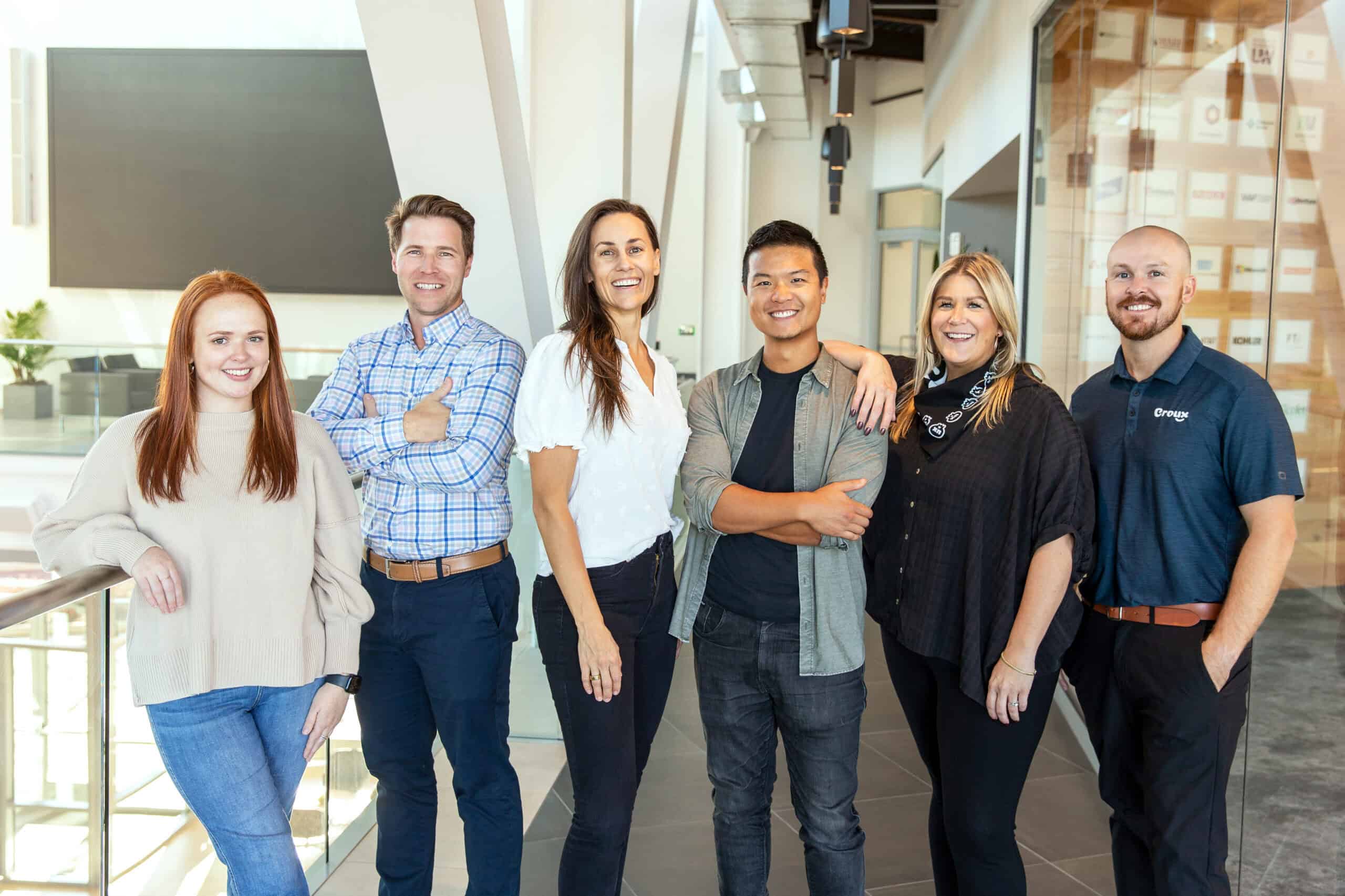 Talent, businesses join Croux for new staffing solutions - The Business ...