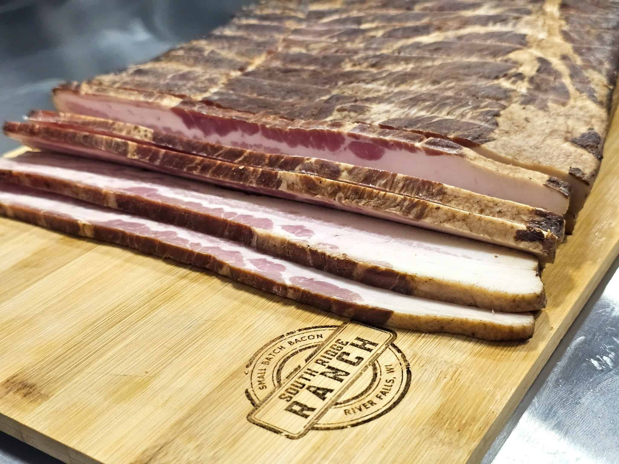 South Ridge Ranch Bacon, where every slice tells a story - The Business ...