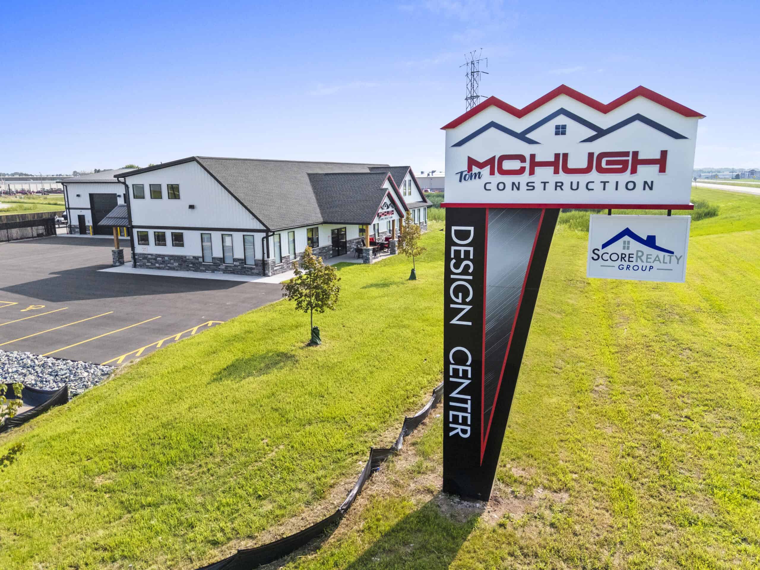 Tom McHugh Construction opens new headquarters, design facility in Fox Valley - The Business News