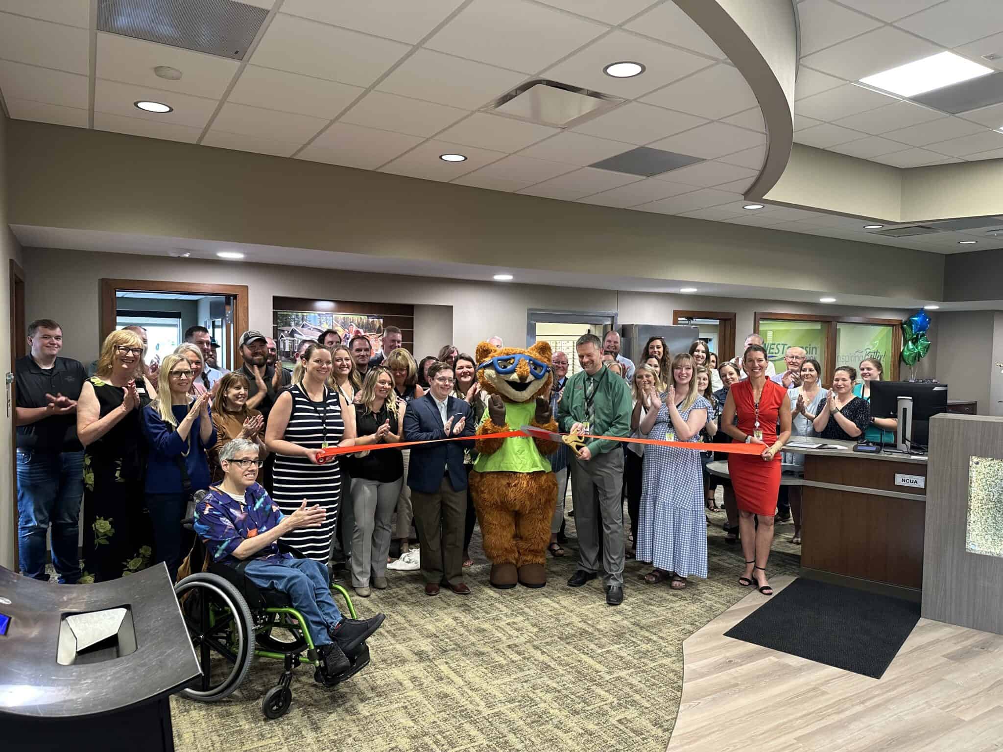 Two WESTconsin Credit Union locations get new look at two of its ...