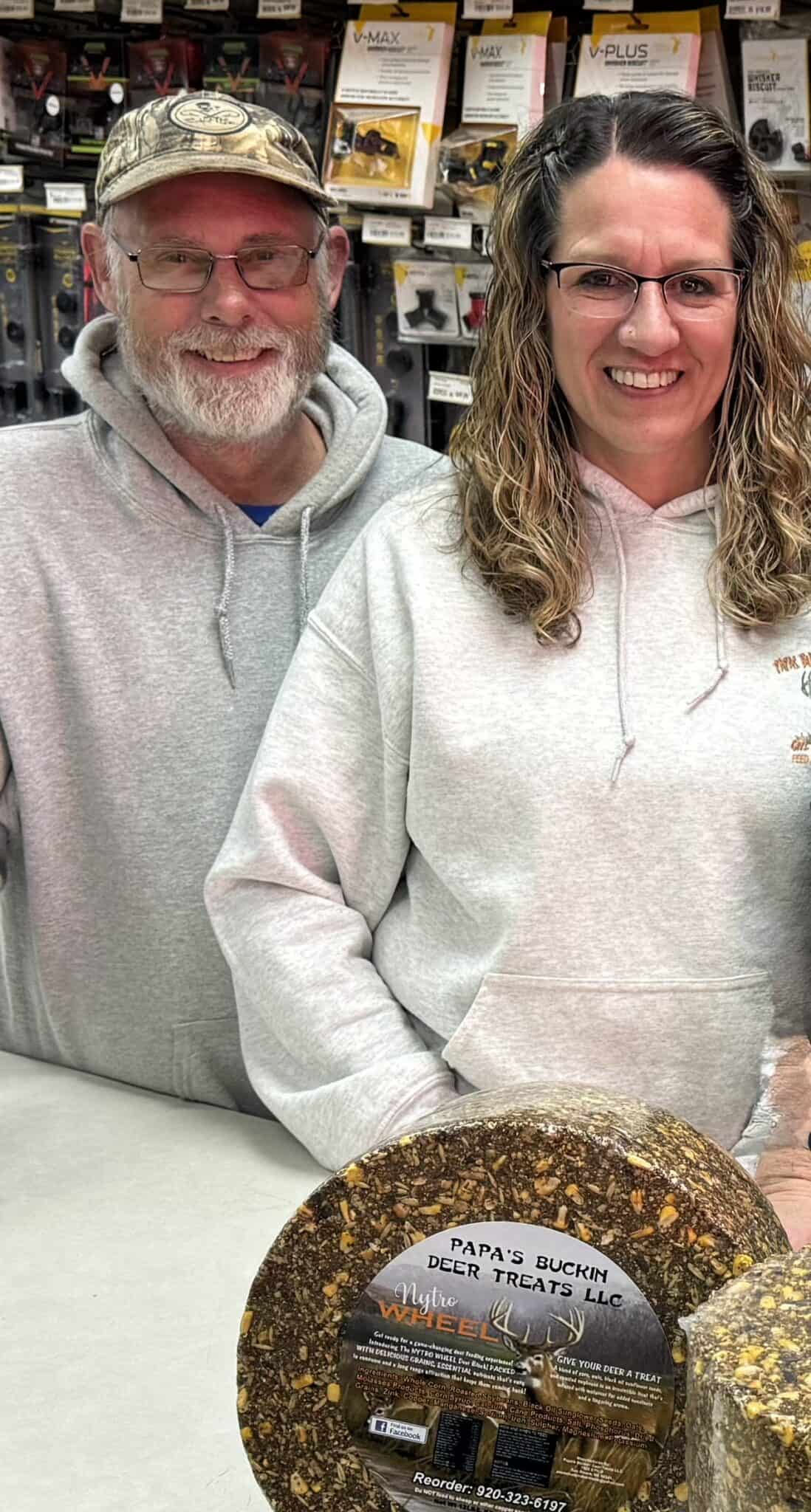 Making an honest buck with hunting products, wildlife feed - The ...