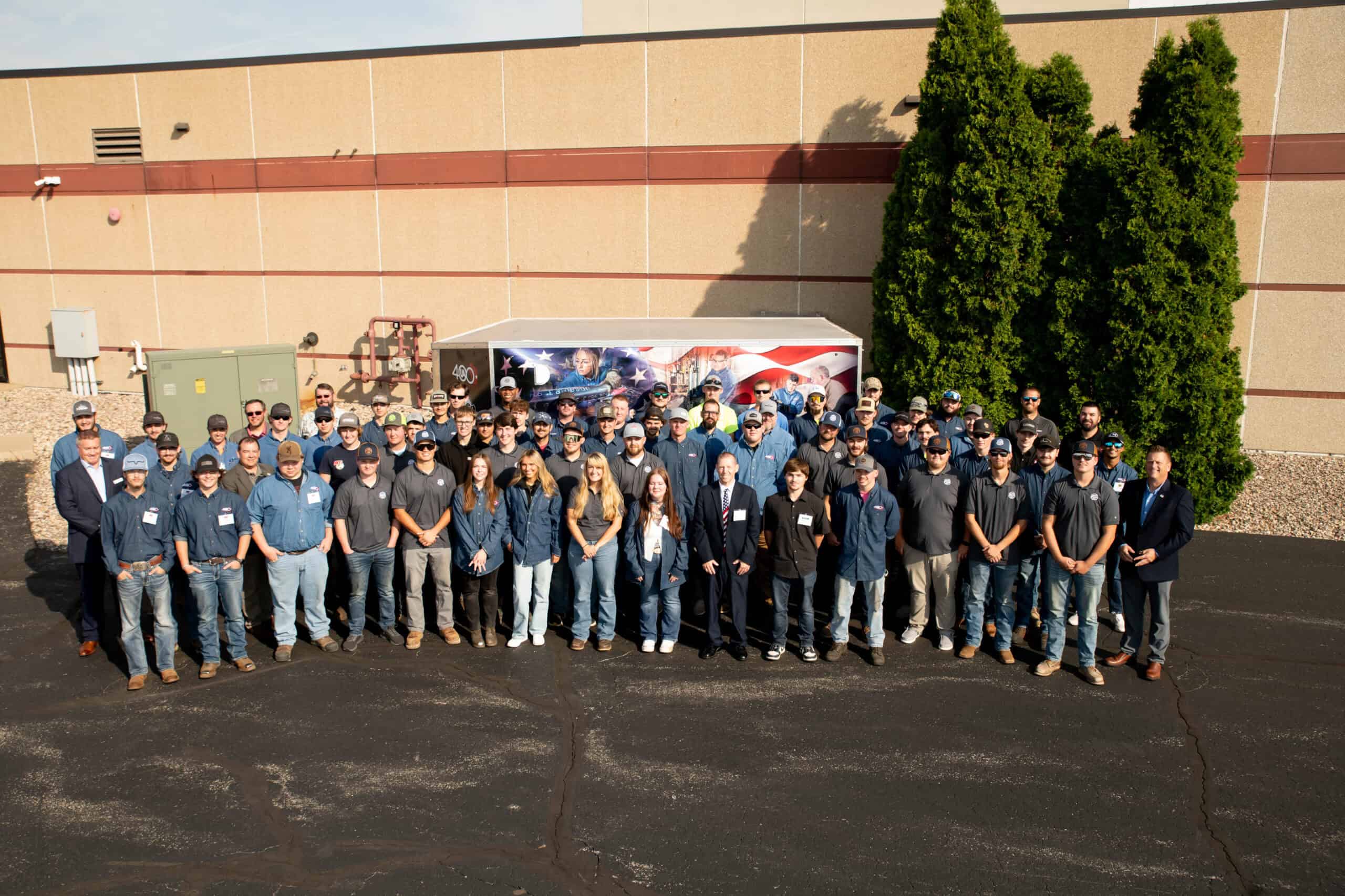 Local 400 welcomes 2025 apprentice class at Annual Signing Day - The ...